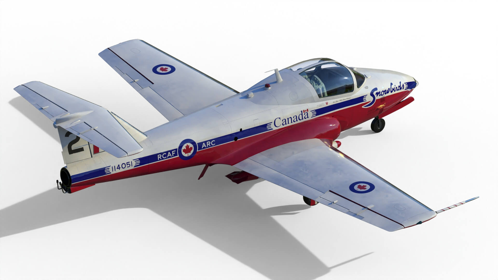 CT-114 Tutor 3D Model by citizensnip