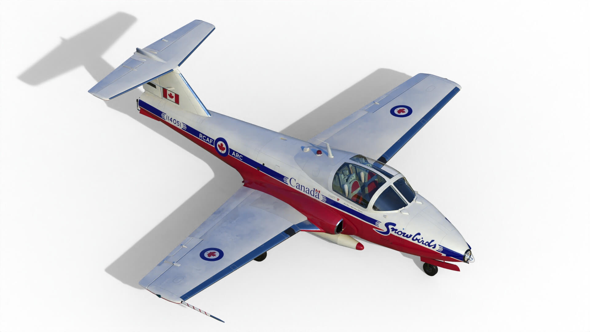 CT-114 Tutor 3D Model by citizensnip