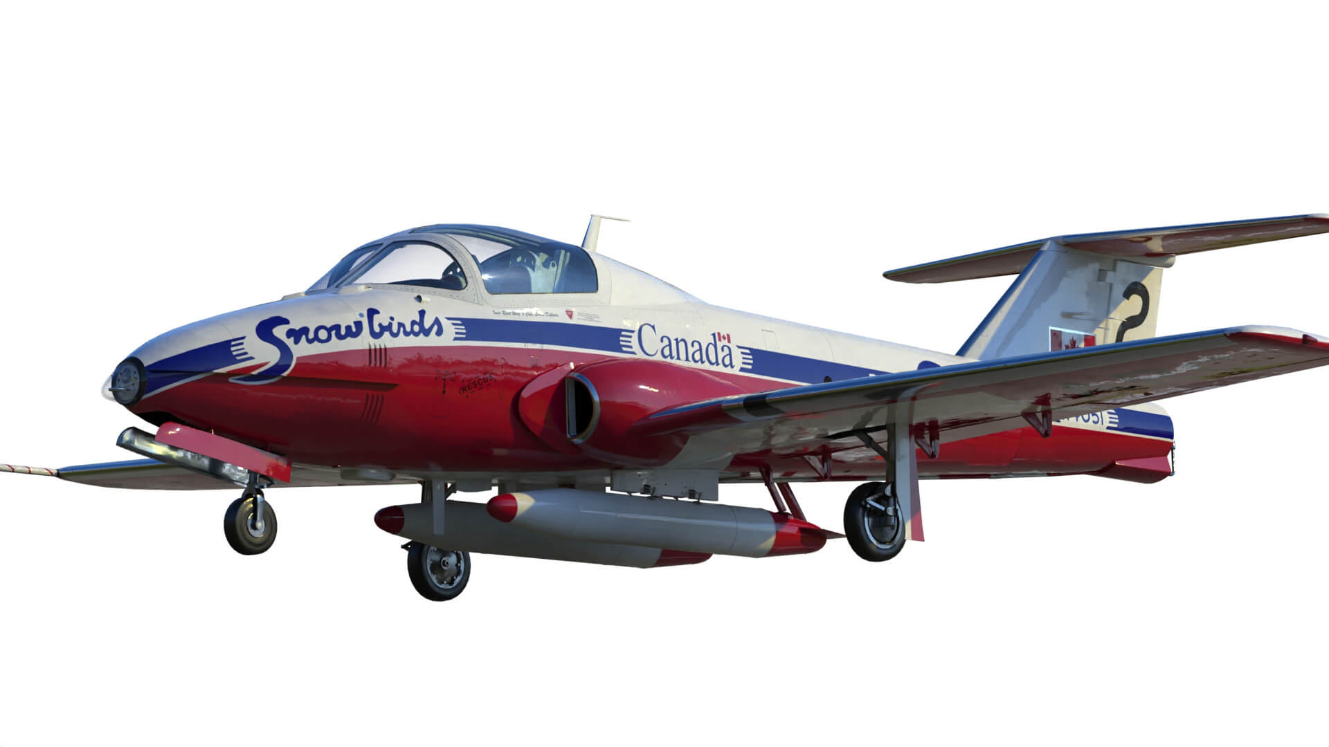 CT-114 Tutor 3D Model by citizensnip