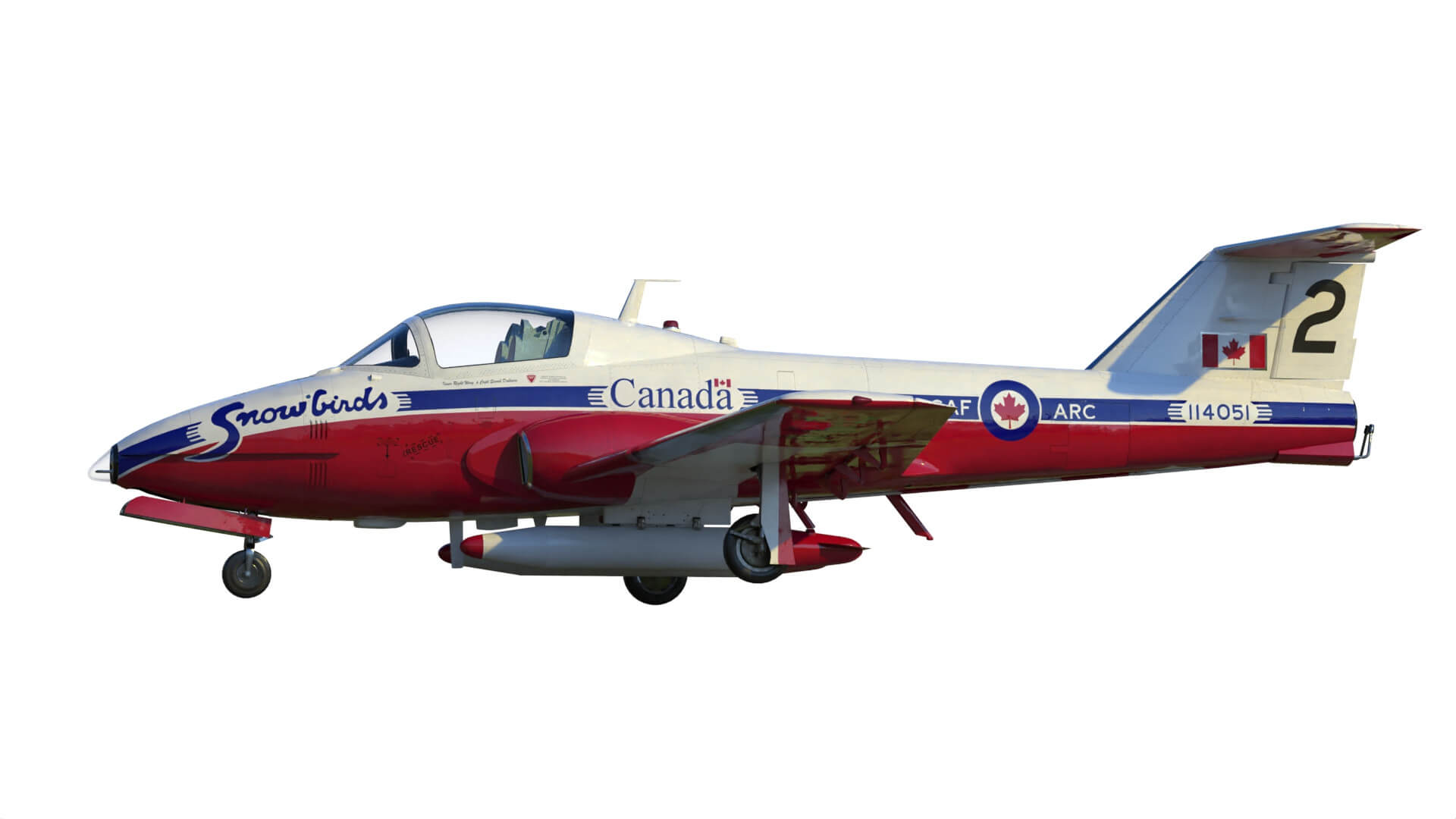 CT-114 Tutor 3D Model by citizensnip