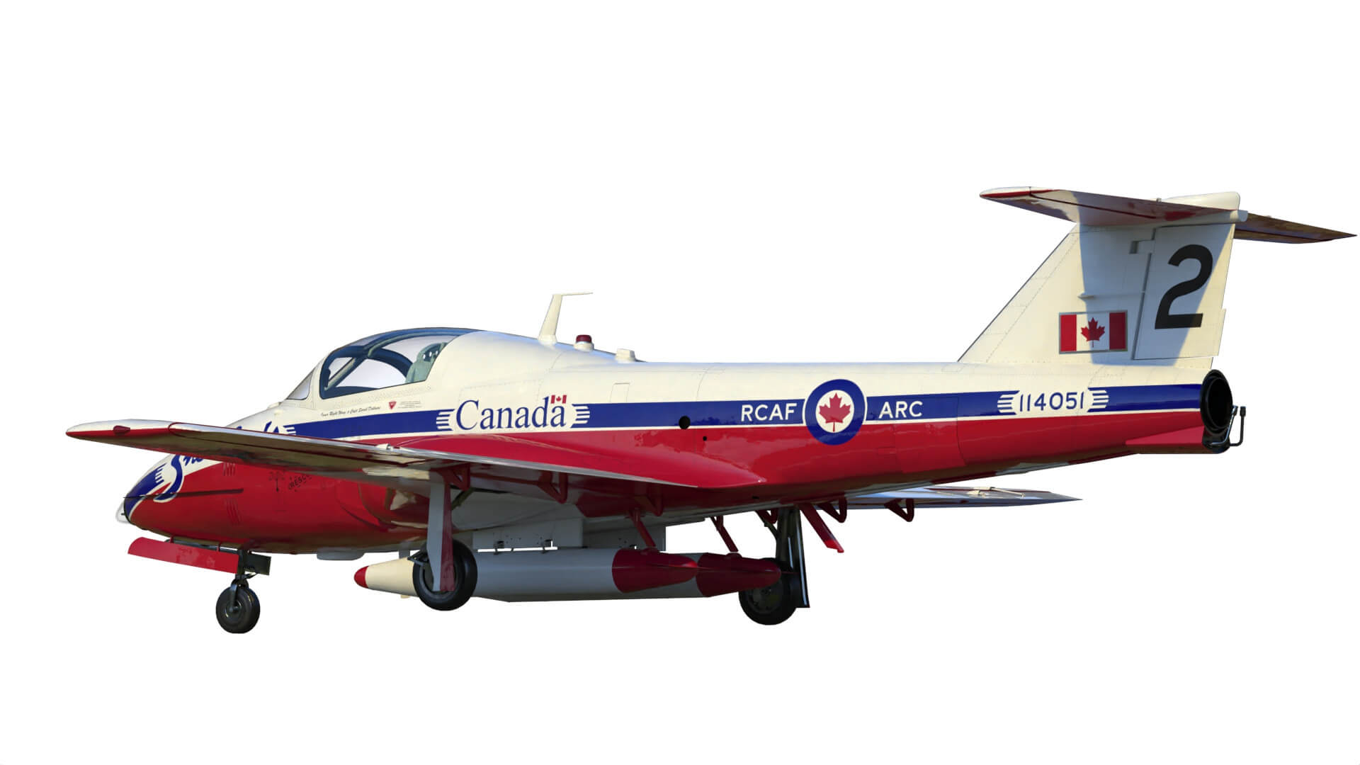 CT-114 Tutor 3D Model by citizensnip