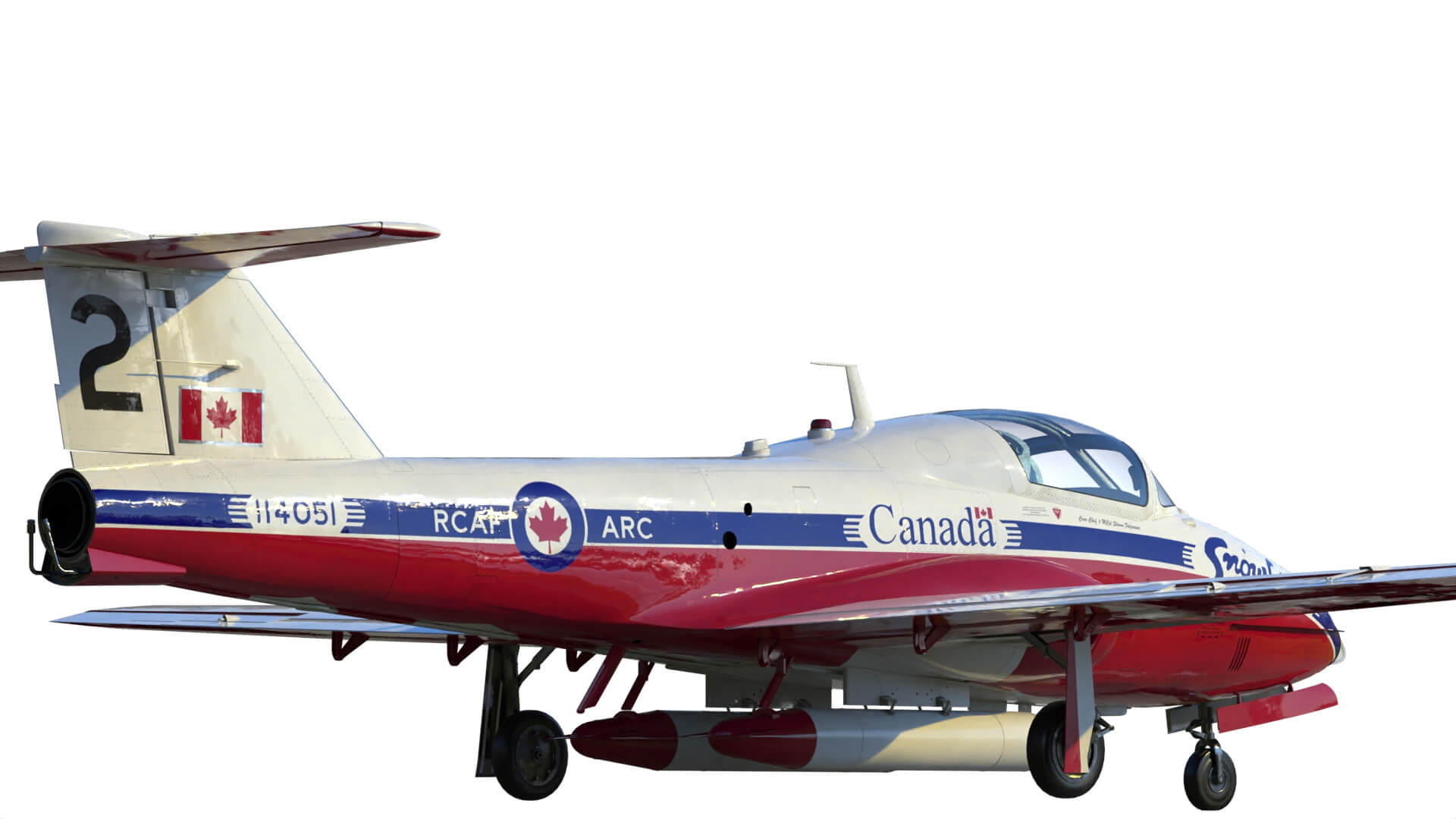 CT-114 Tutor 3D Model by citizensnip