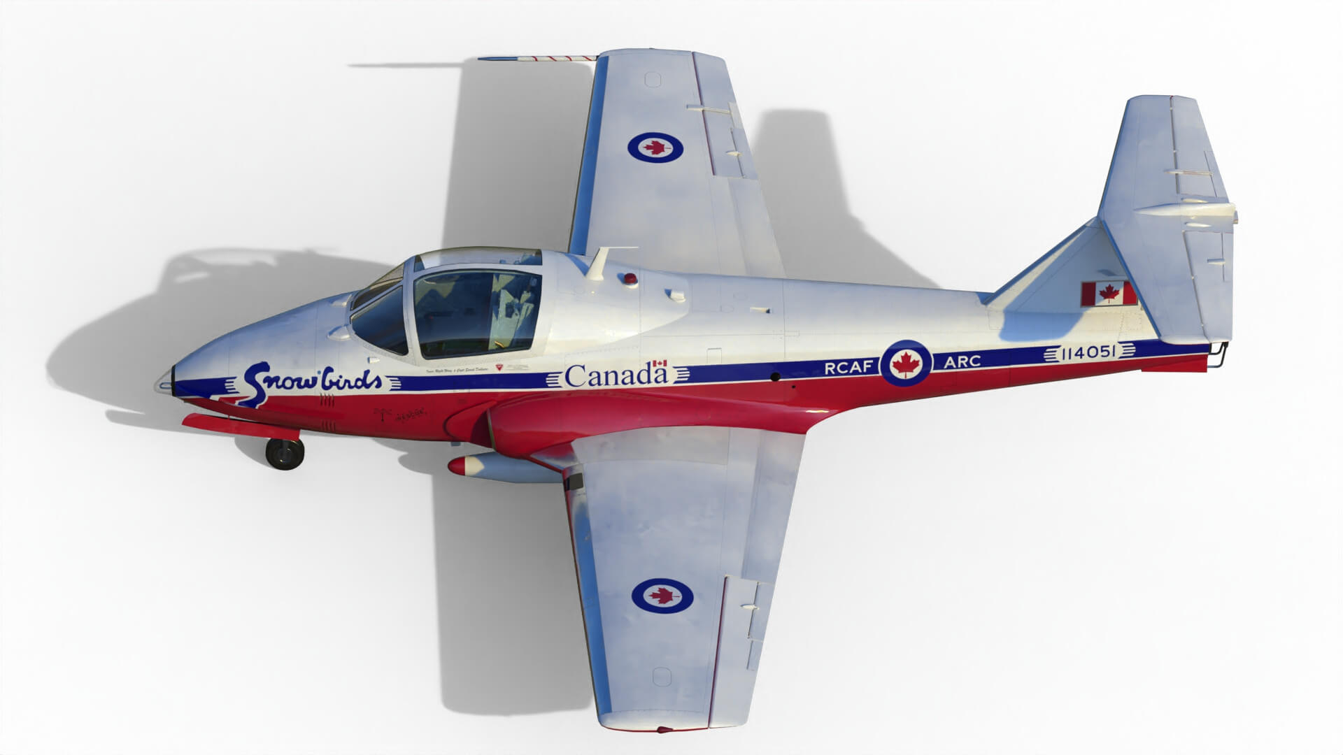 CT-114 Tutor 3D Model by citizensnip