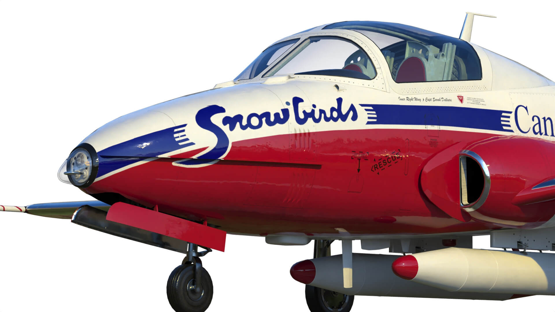 CT-114 Tutor 3D Model by citizensnip