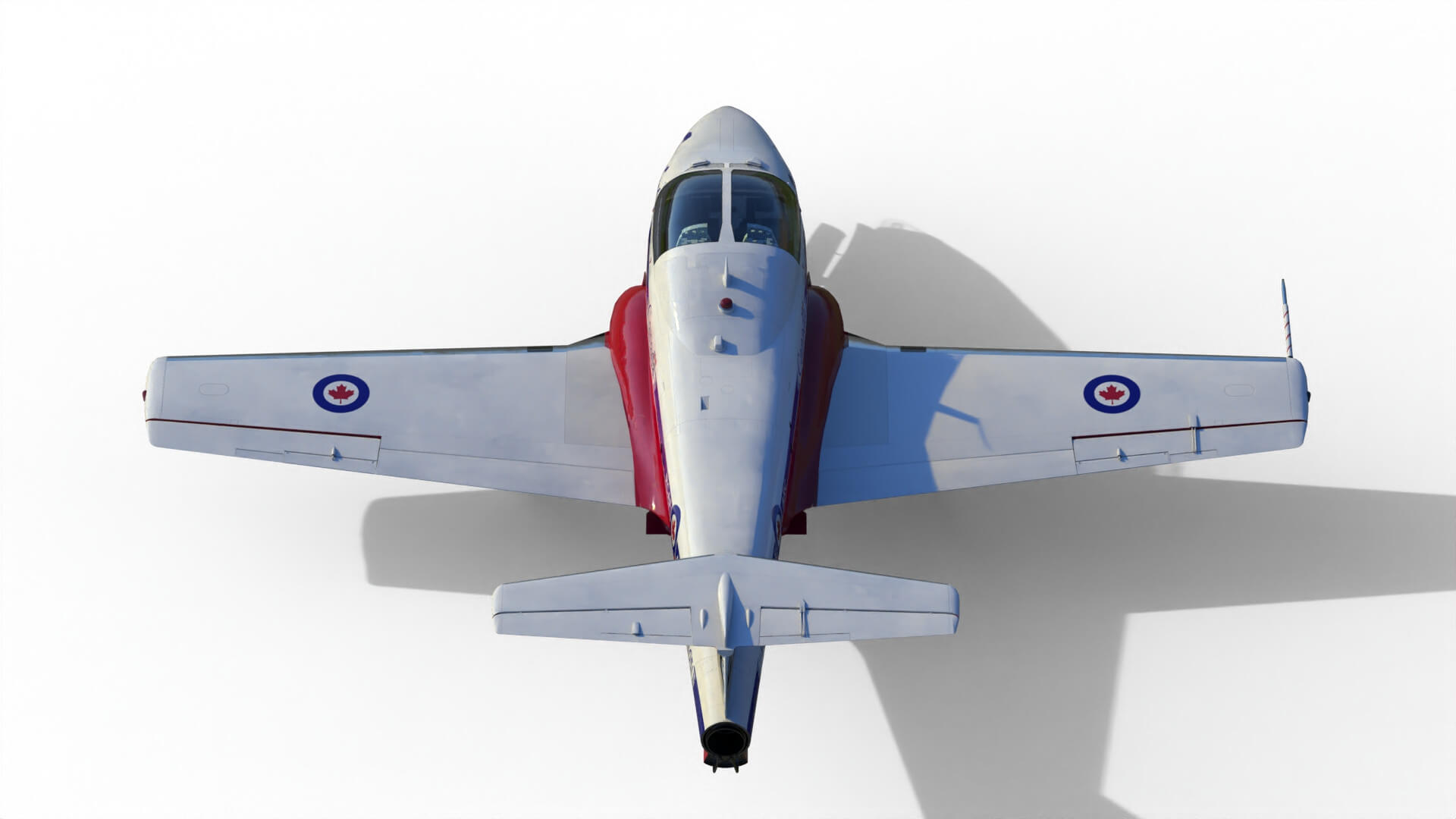 CT-114 Tutor 3D Model by citizensnip