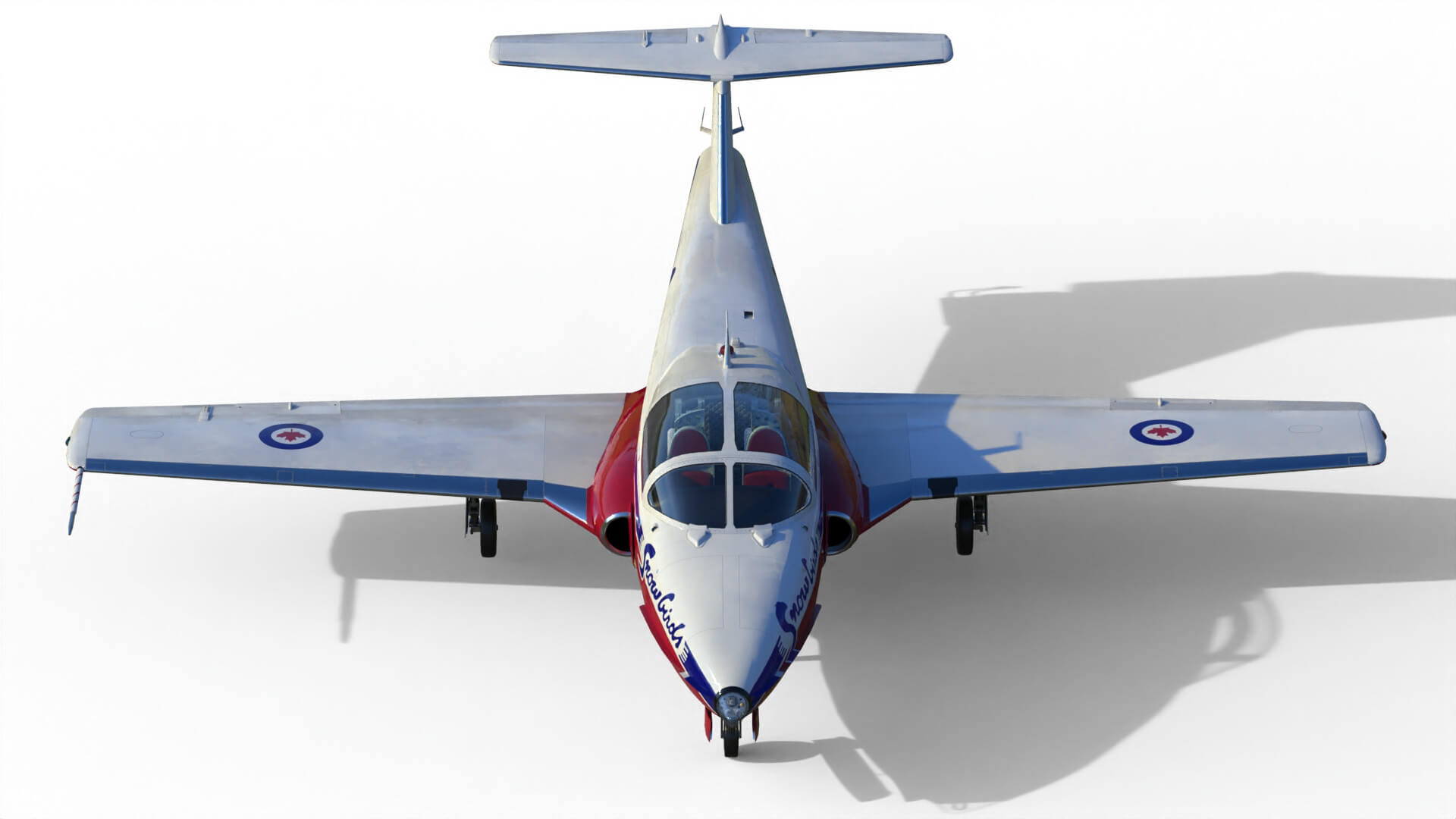 CT-114 Tutor 3D Model by citizensnip