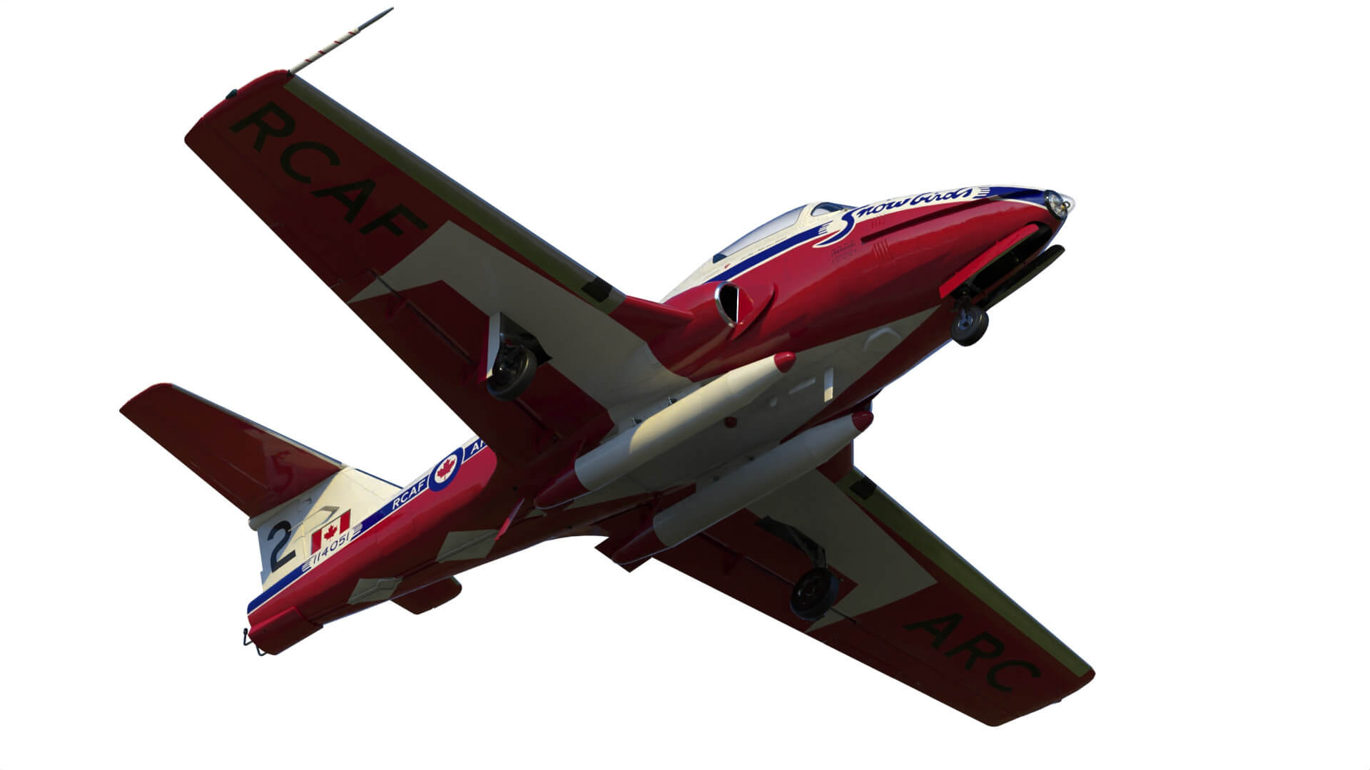 CT-114 Tutor 3D Model by citizensnip