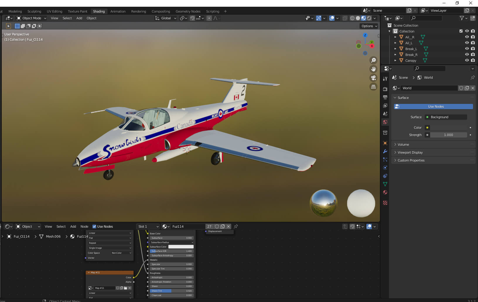 CT-114 Tutor 3D Model by citizensnip