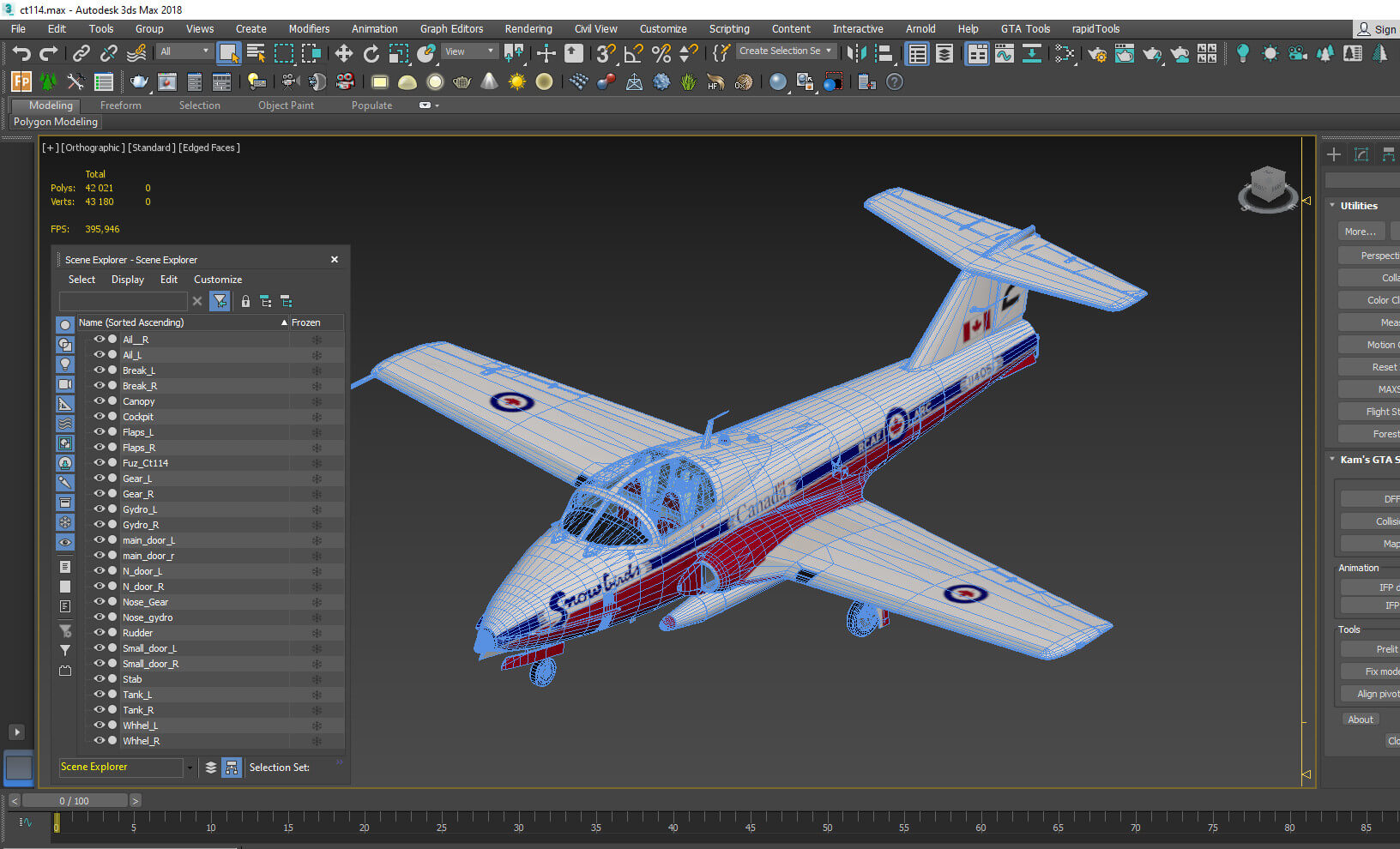 CT-114 Tutor 3D Model by citizensnip