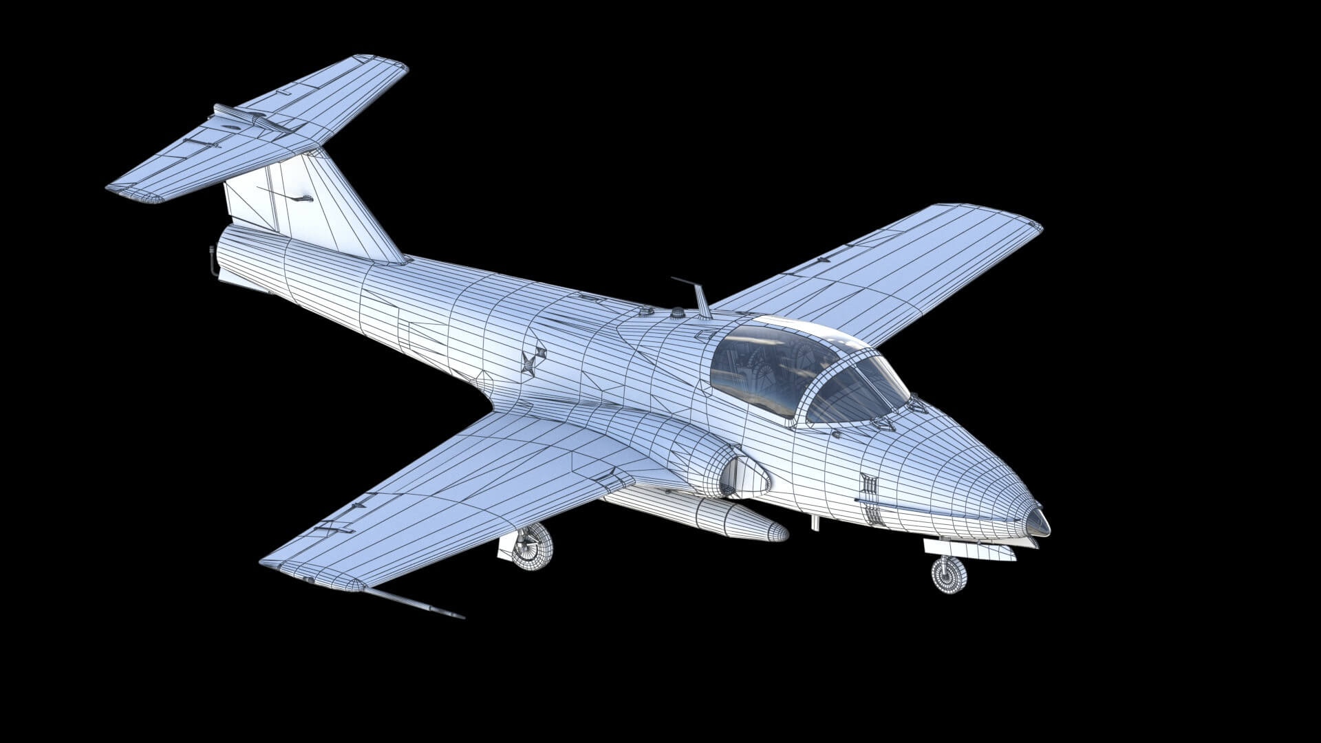 CT-114 Tutor 3D Model by citizensnip