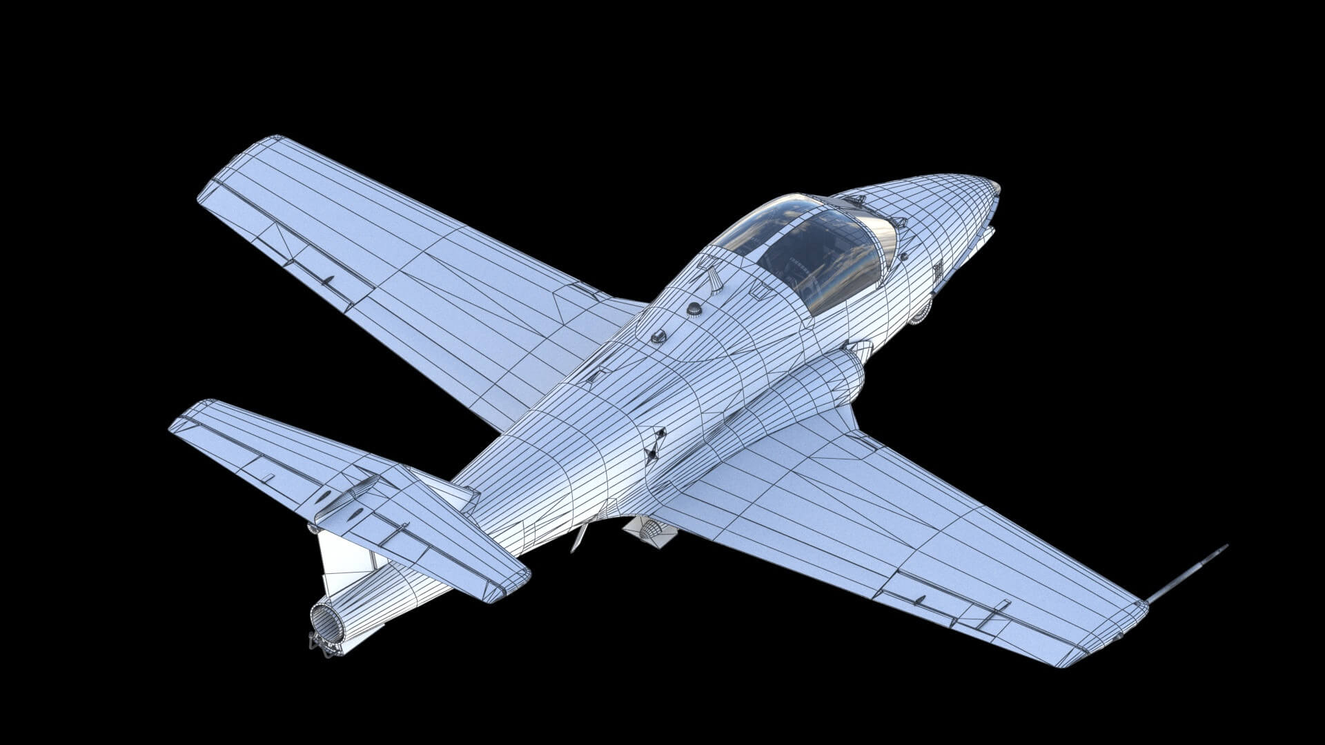 CT-114 Tutor 3D Model by citizensnip