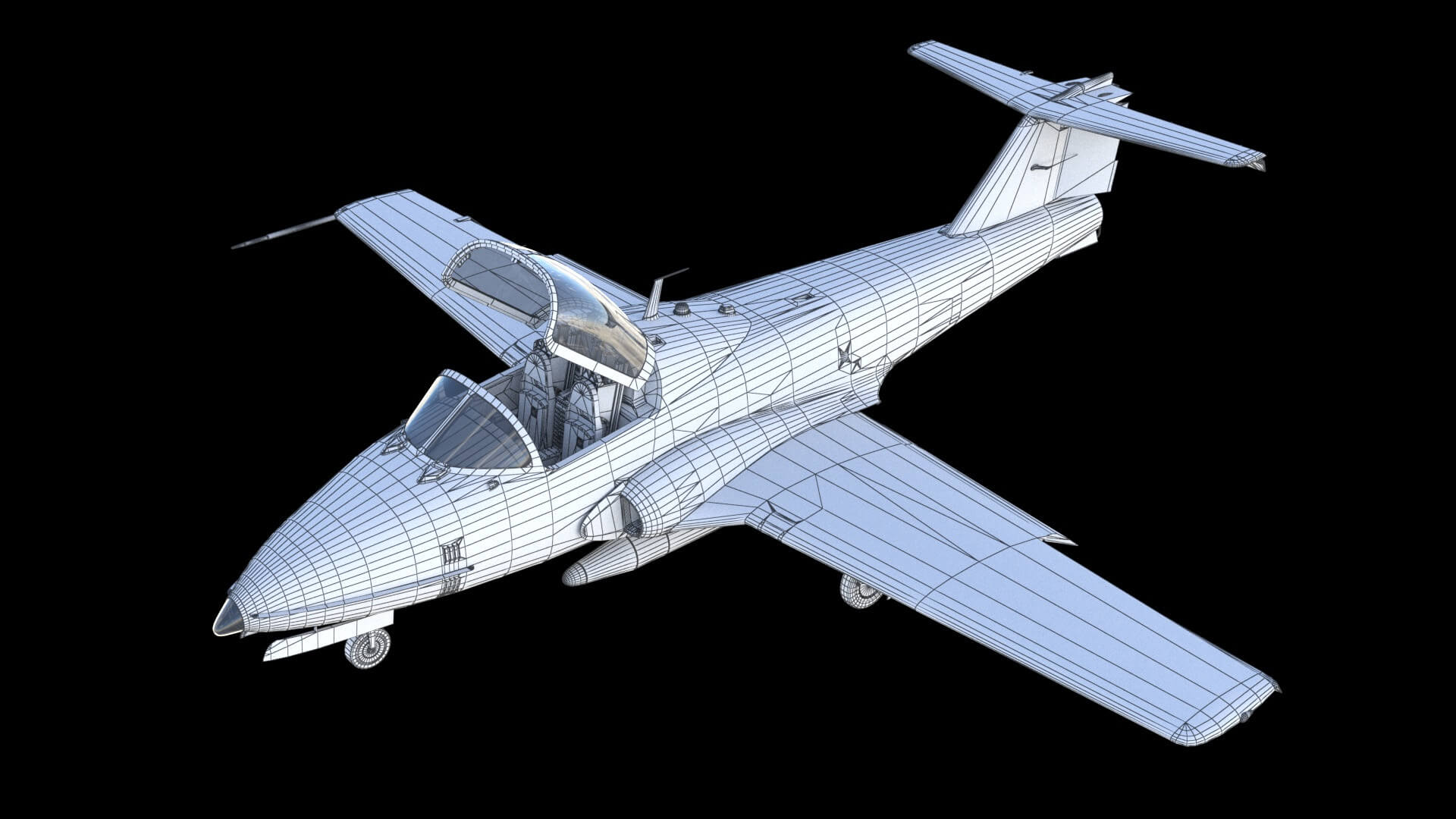 CT-114 Tutor 3D Model by citizensnip
