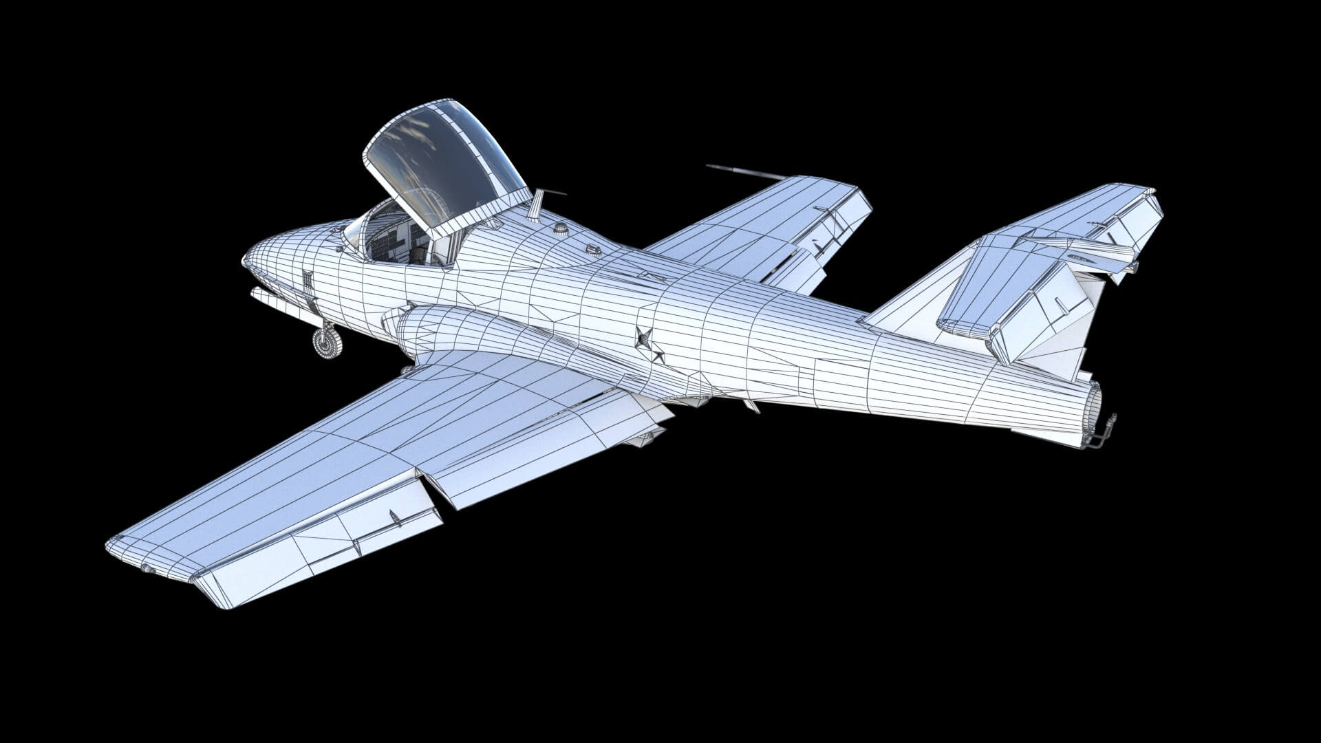 CT-114 Tutor 3D Model by citizensnip