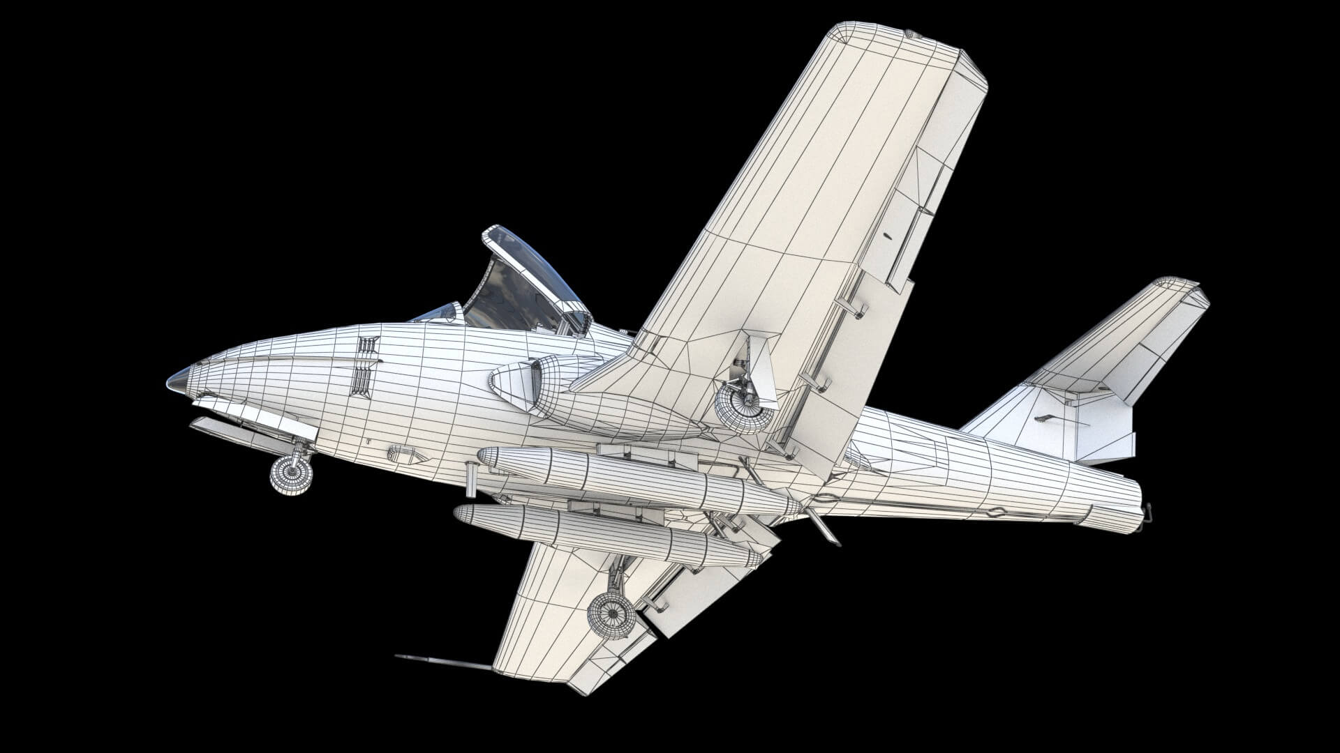 CT-114 Tutor 3D Model by citizensnip