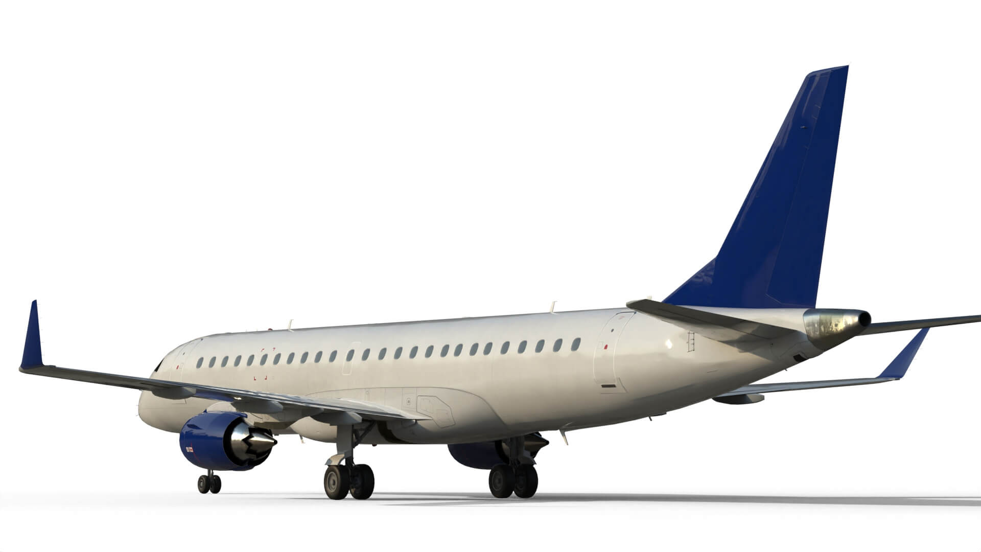 Embraer 190 ERJ-190 airliner 3D Model by citizensnip