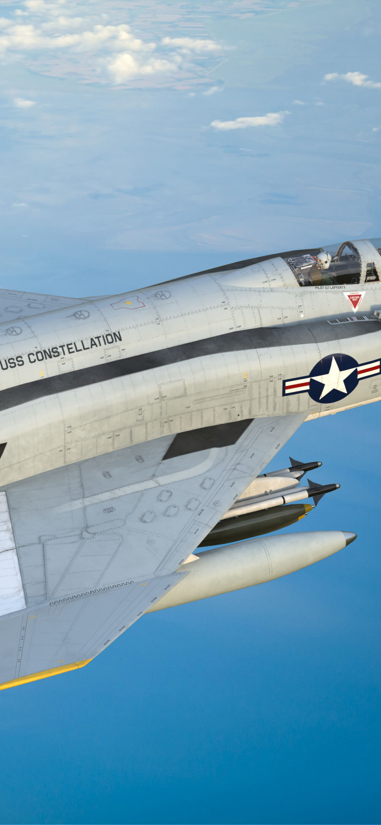F-4 Phantom Ii 3D Desktop HD Wallpaper
