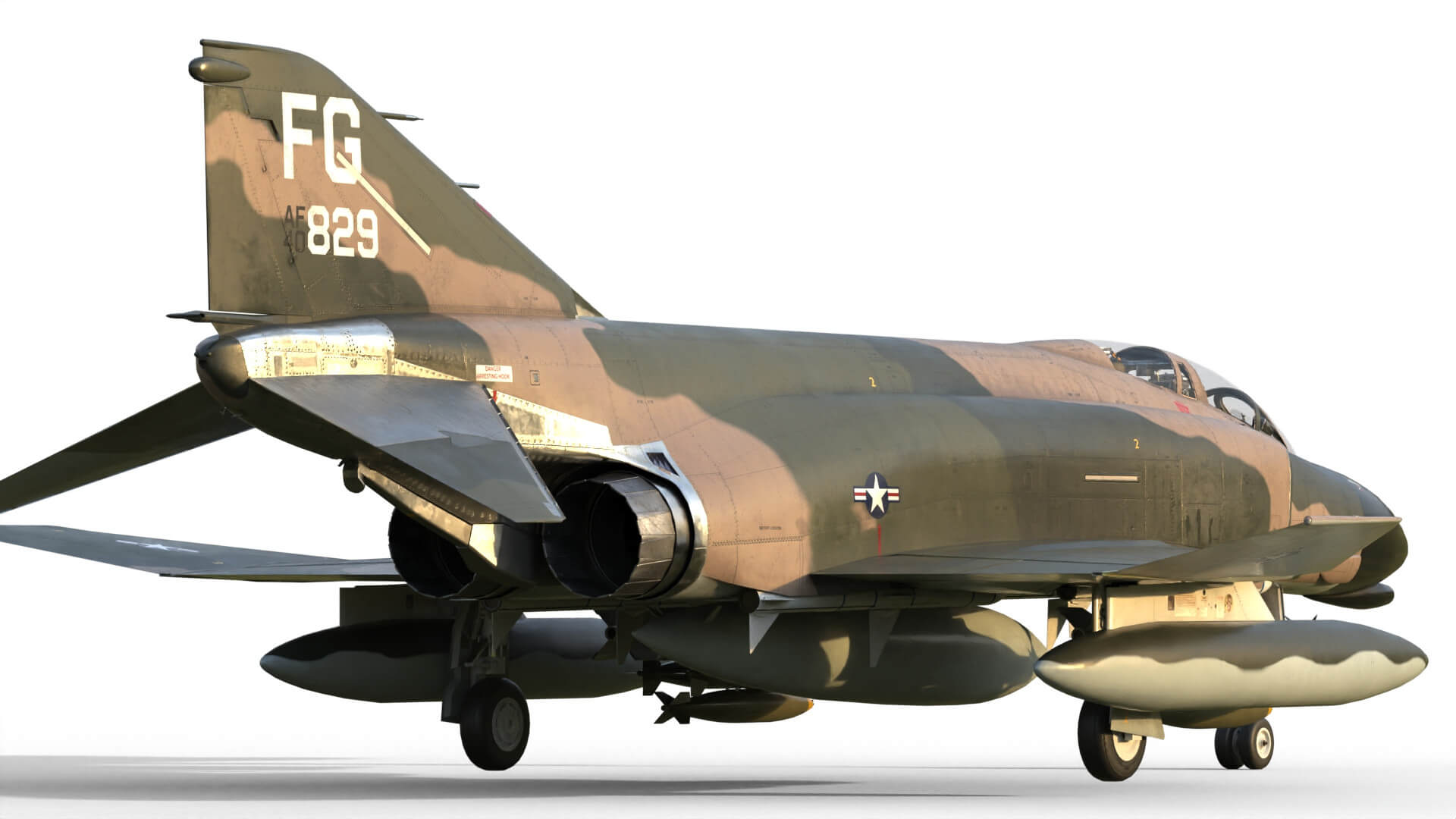 F-4 Phantom 3D Model by citizensnip