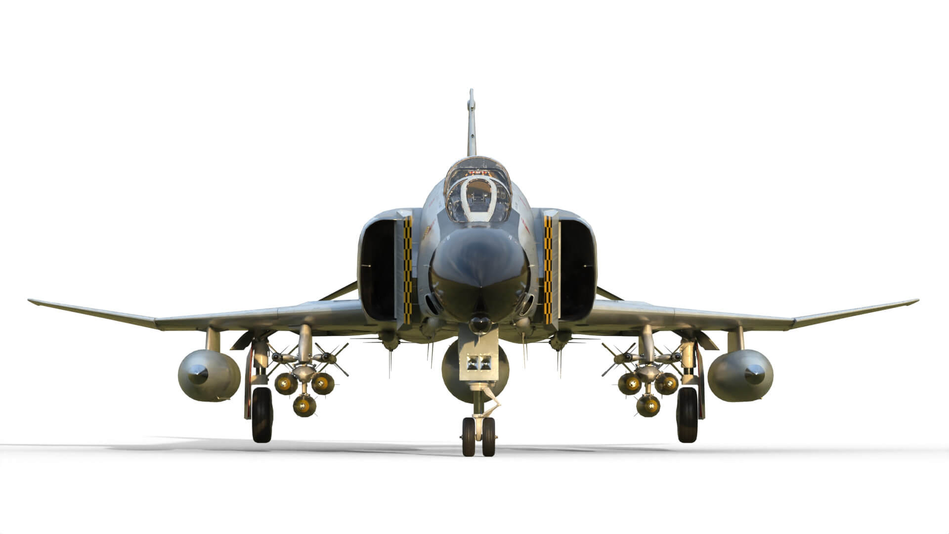 F-4 Phantom 3D Model by citizensnip