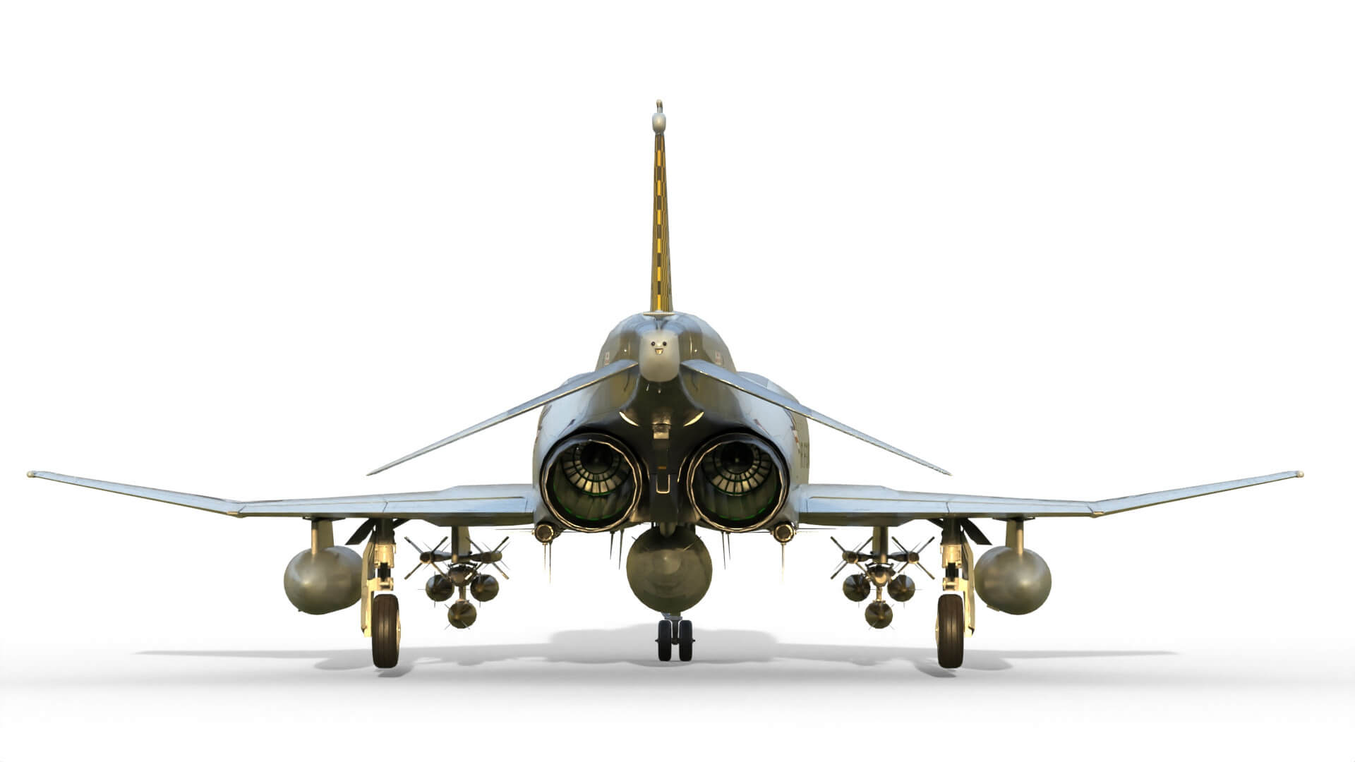 F-4 Phantom 3D Model by citizensnip