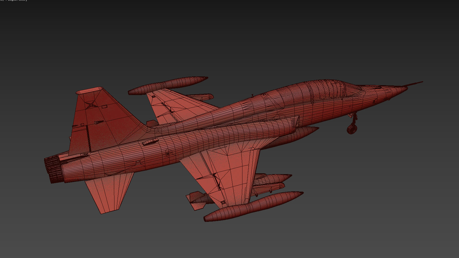 F-5B Freedom Fighter 3D Model by citizensnip
