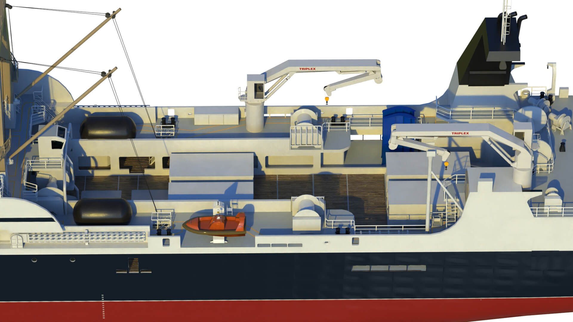 Fishing Trawler - 3D Model by citizensnip