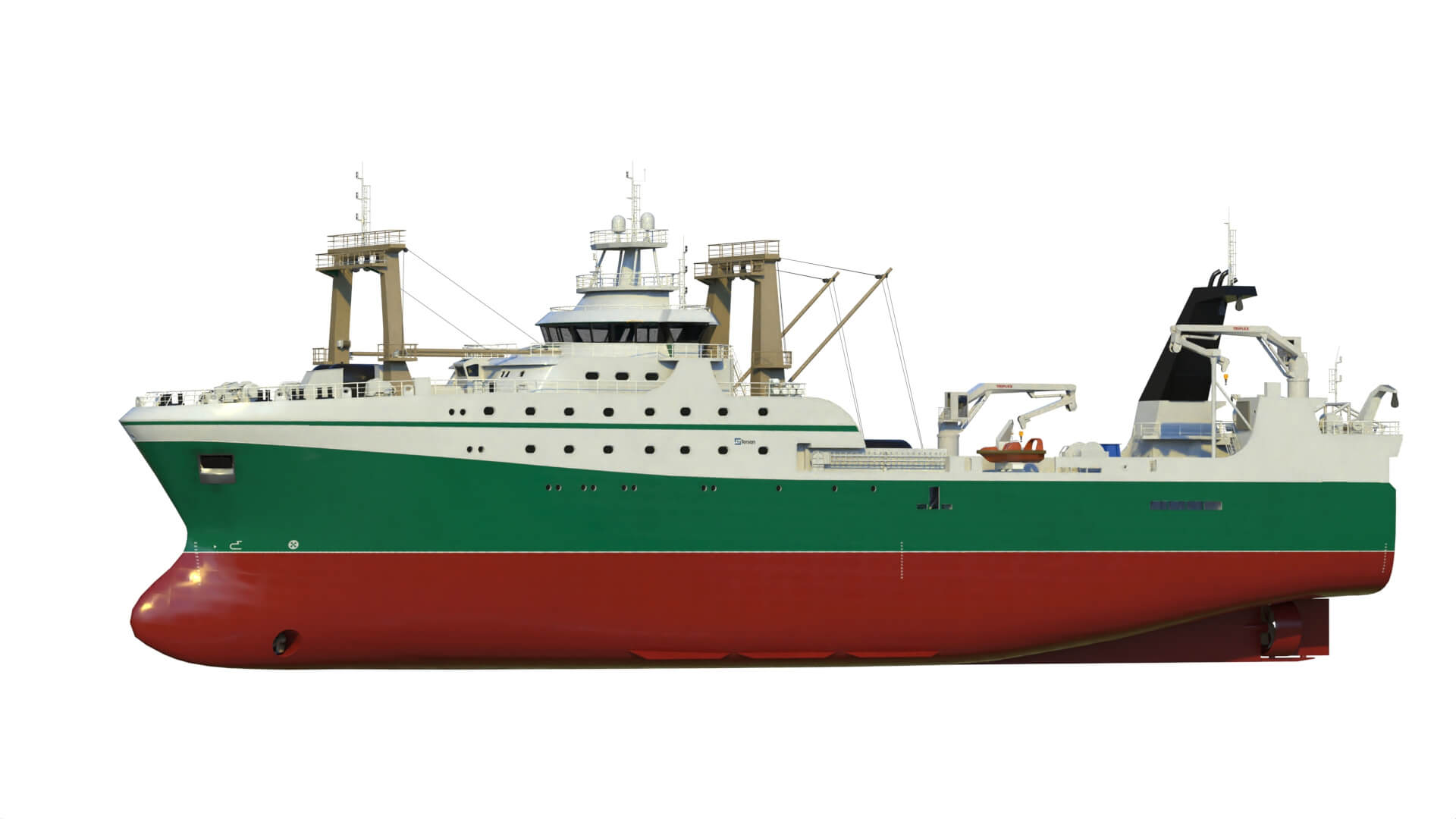 Fishing Trawler - 3D Model by citizensnip
