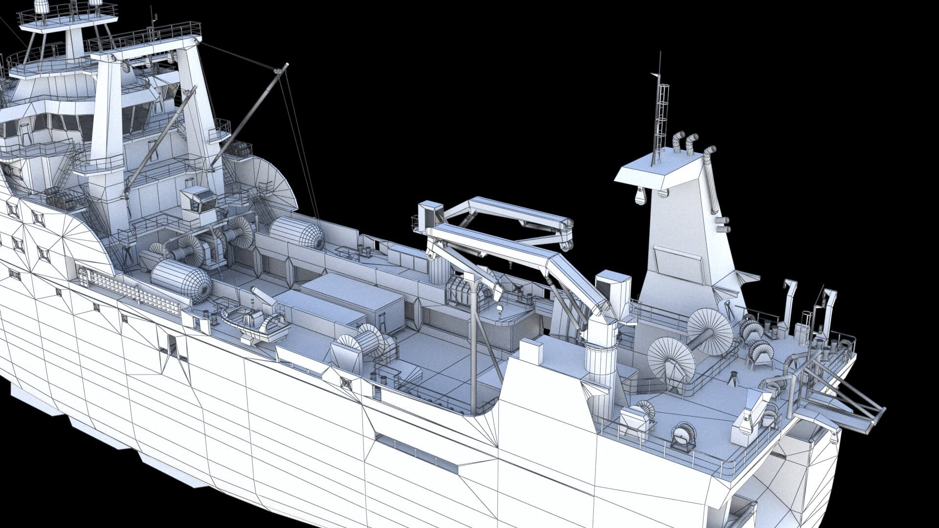 Fishing Trawler - 3D Model by citizensnip