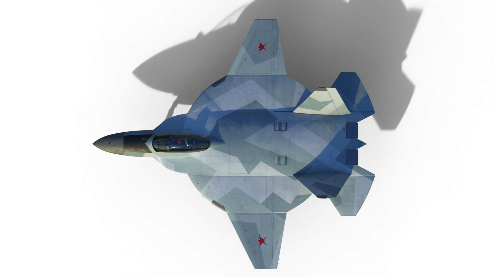 I-2000 Lfs Integral-2010 Figter Jet 3D Model by citizensnip