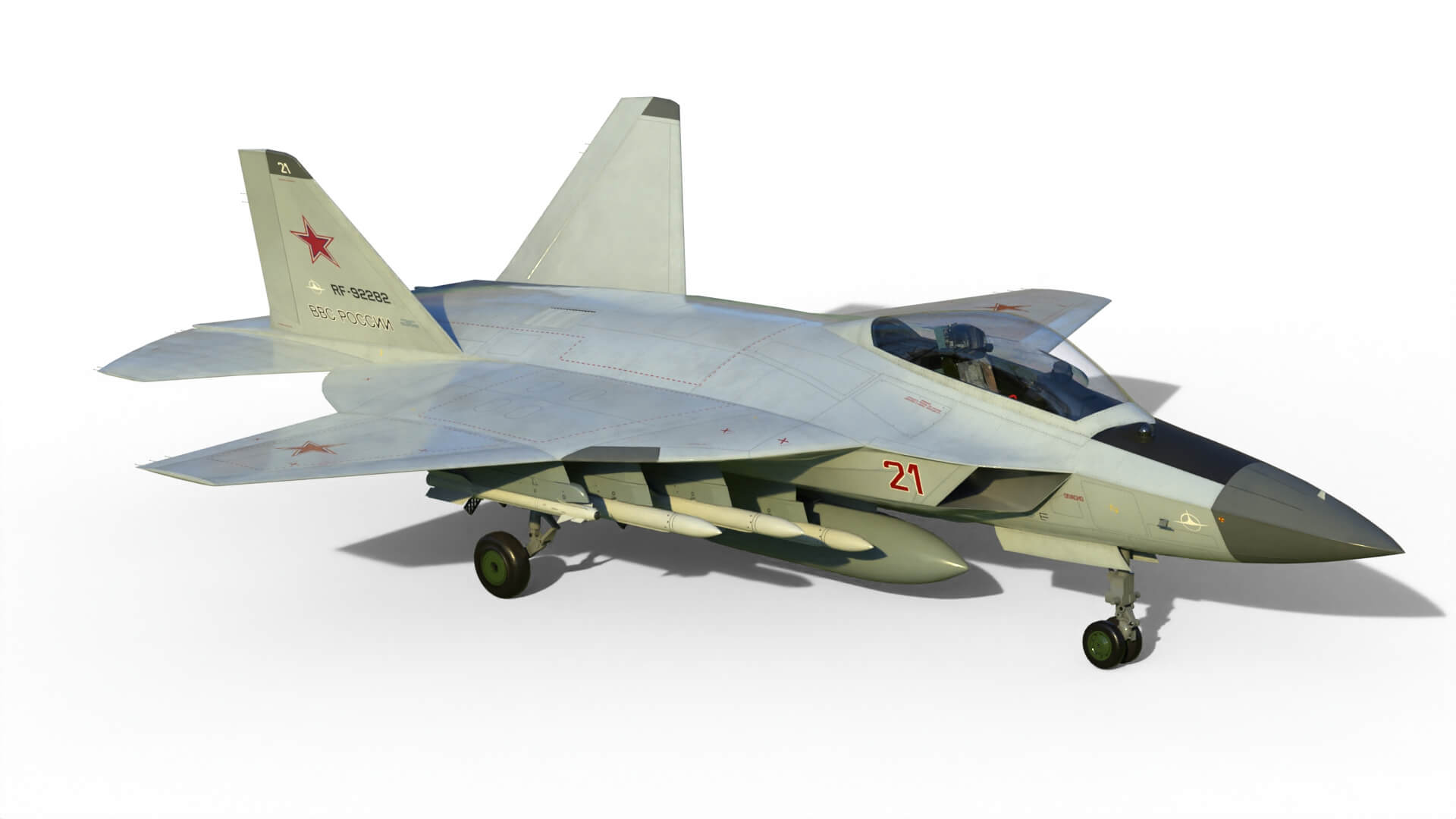 I-2000 Lfs Integral-2010 Figter Jet 3D Model by citizensnip