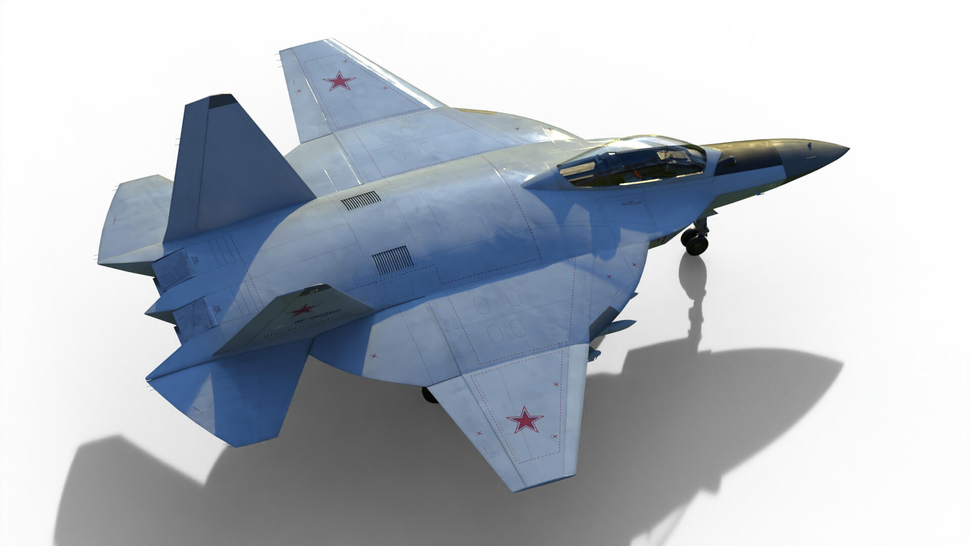 I-2000 Lfs Integral-2010 Figter Jet 3D Model by citizensnip