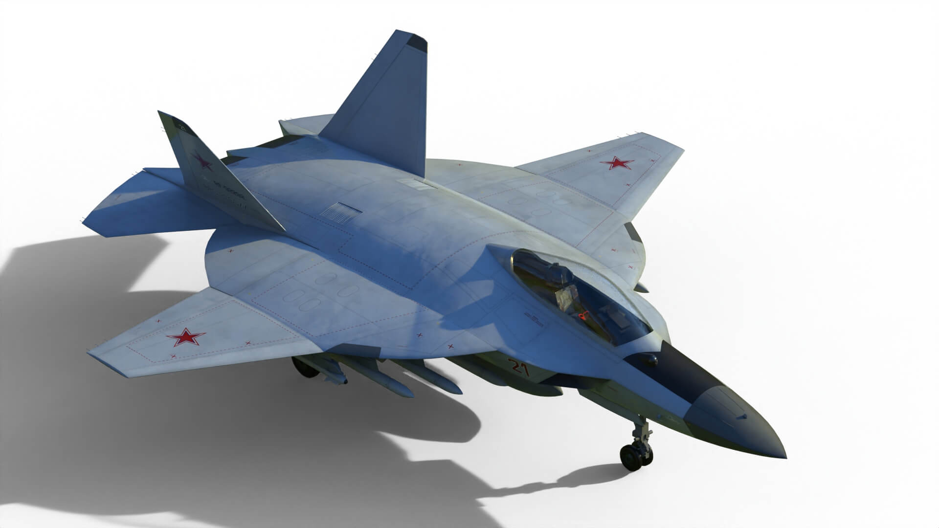 I-2000 Lfs Integral-2010 Figter Jet 3D Model by citizensnip