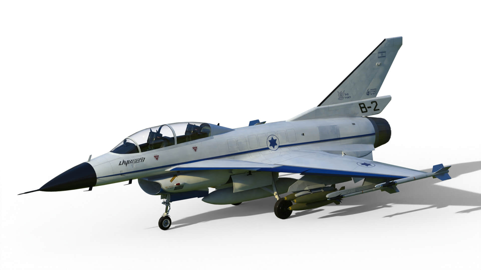 IAI Lavi Fighter - 3D Model by citizensnip