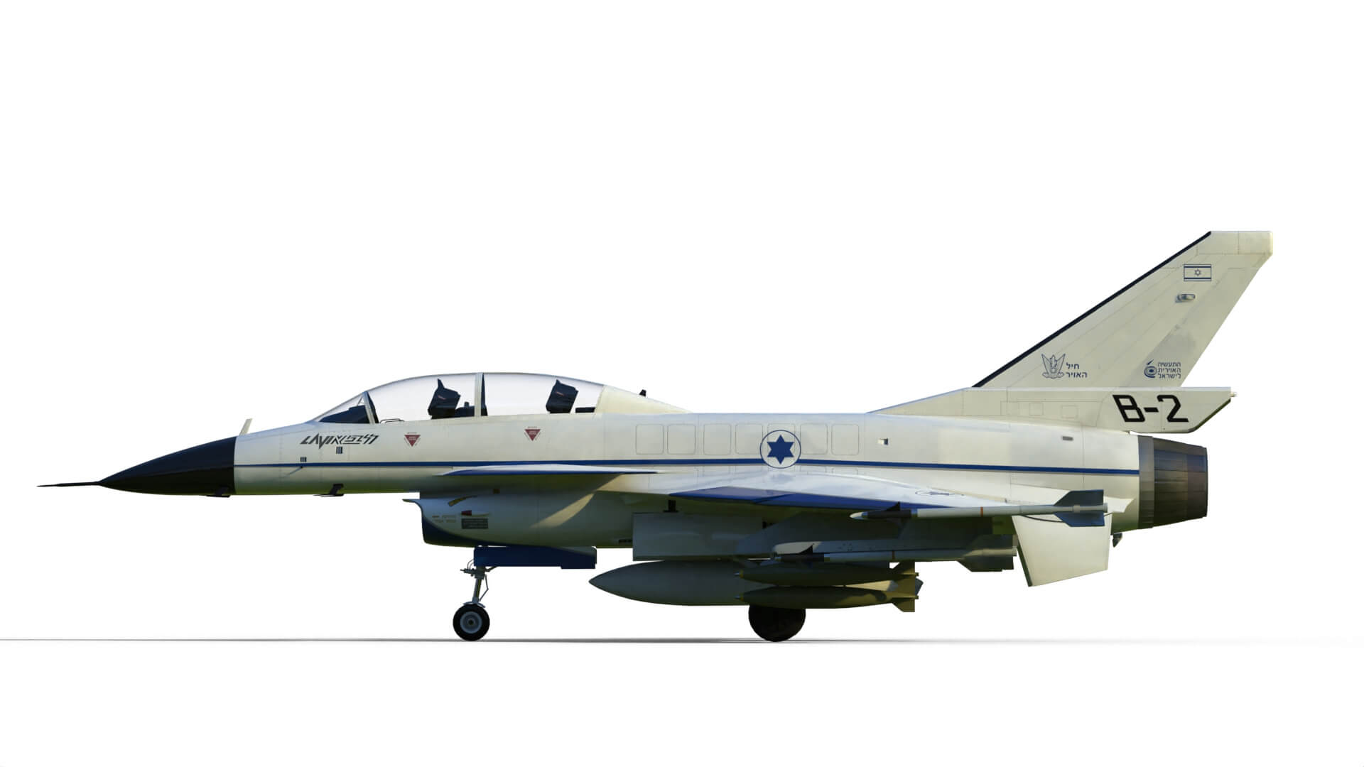 IAI Lavi Fighter - 3D Model by citizensnip