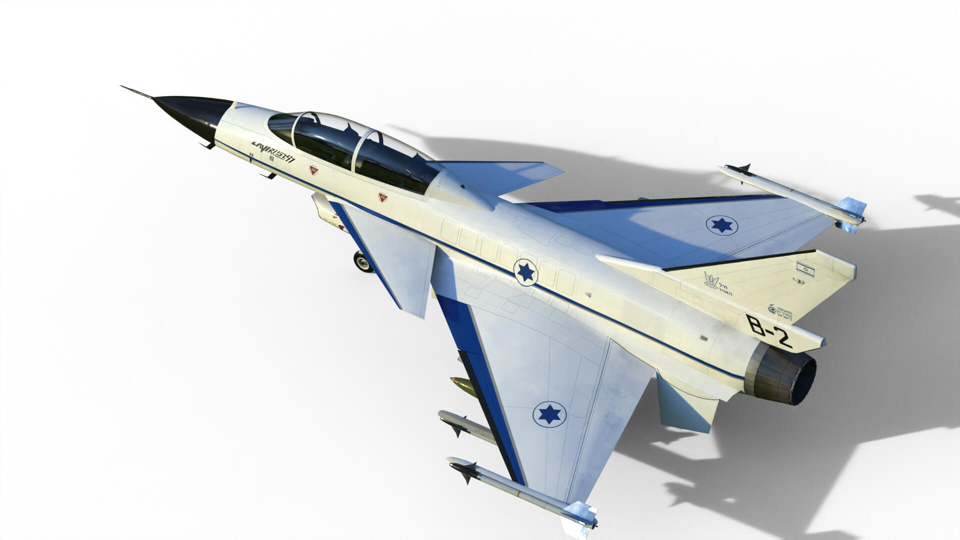 IAI Lavi Fighter - 3D Model by citizensnip
