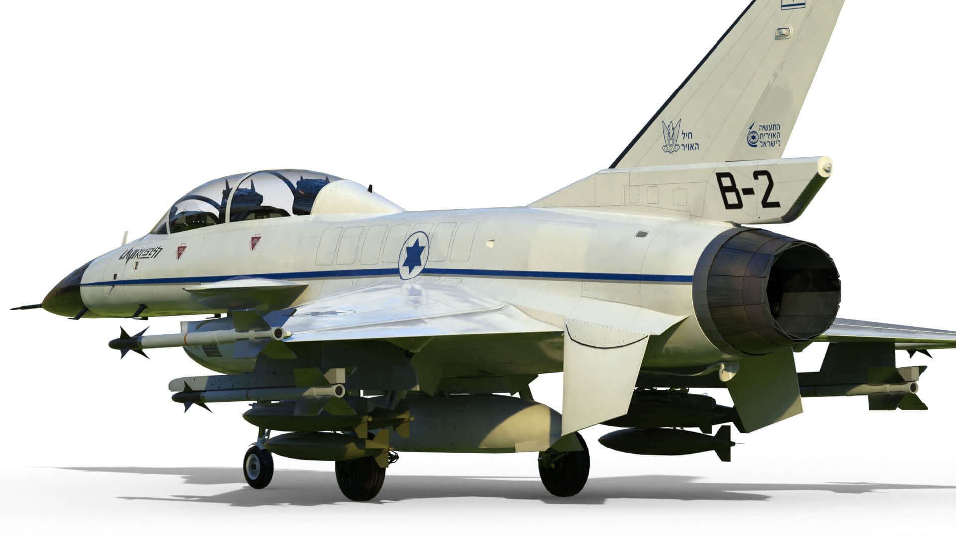 IAI Lavi Fighter - 3D Model by citizensnip
