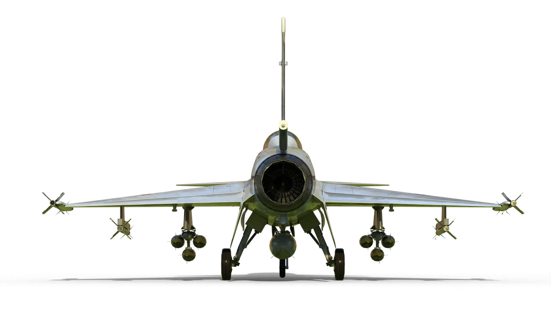 IAI Lavi Fighter - 3D Model by citizensnip