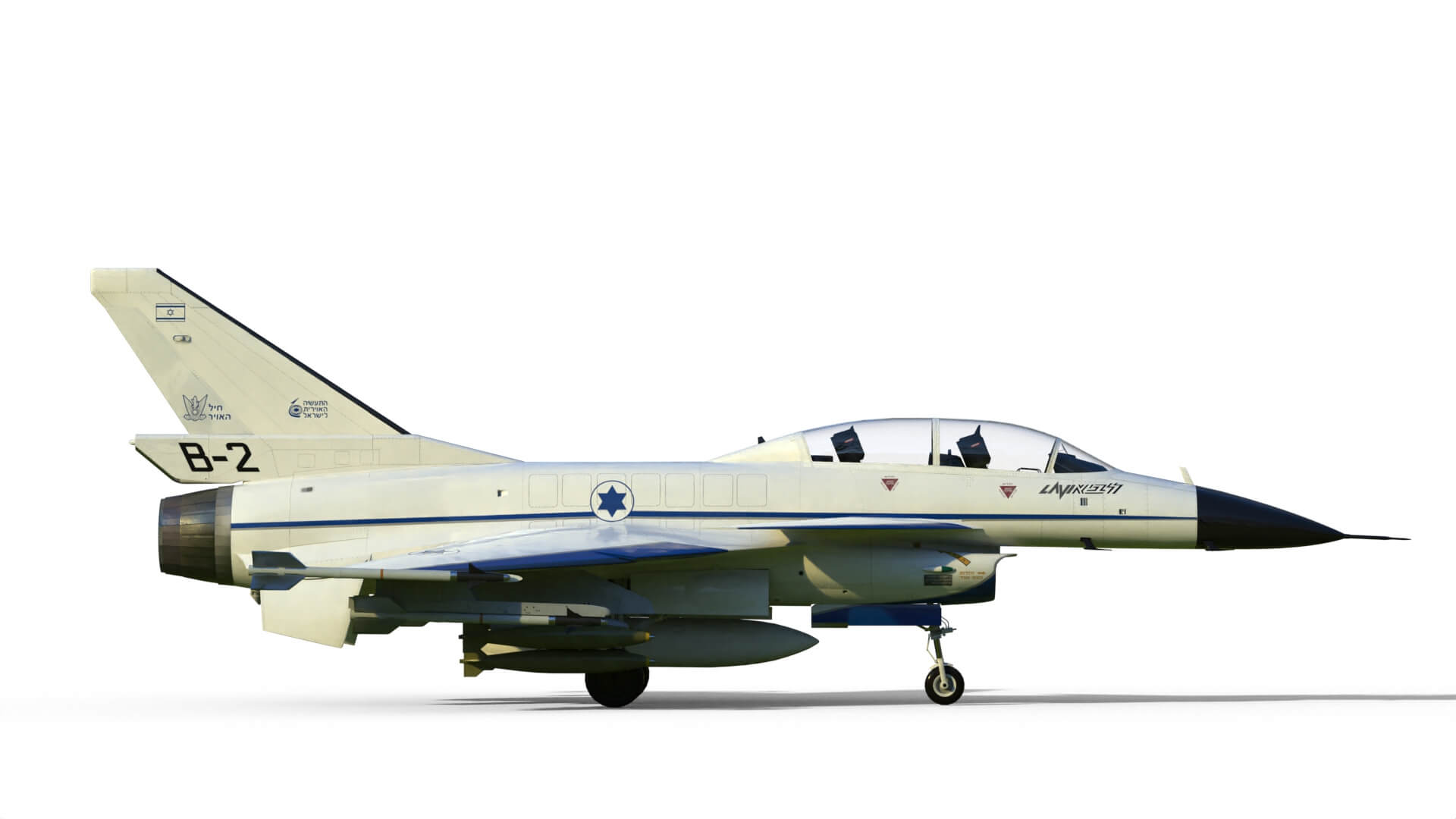 IAI Lavi Fighter - 3D Model by citizensnip