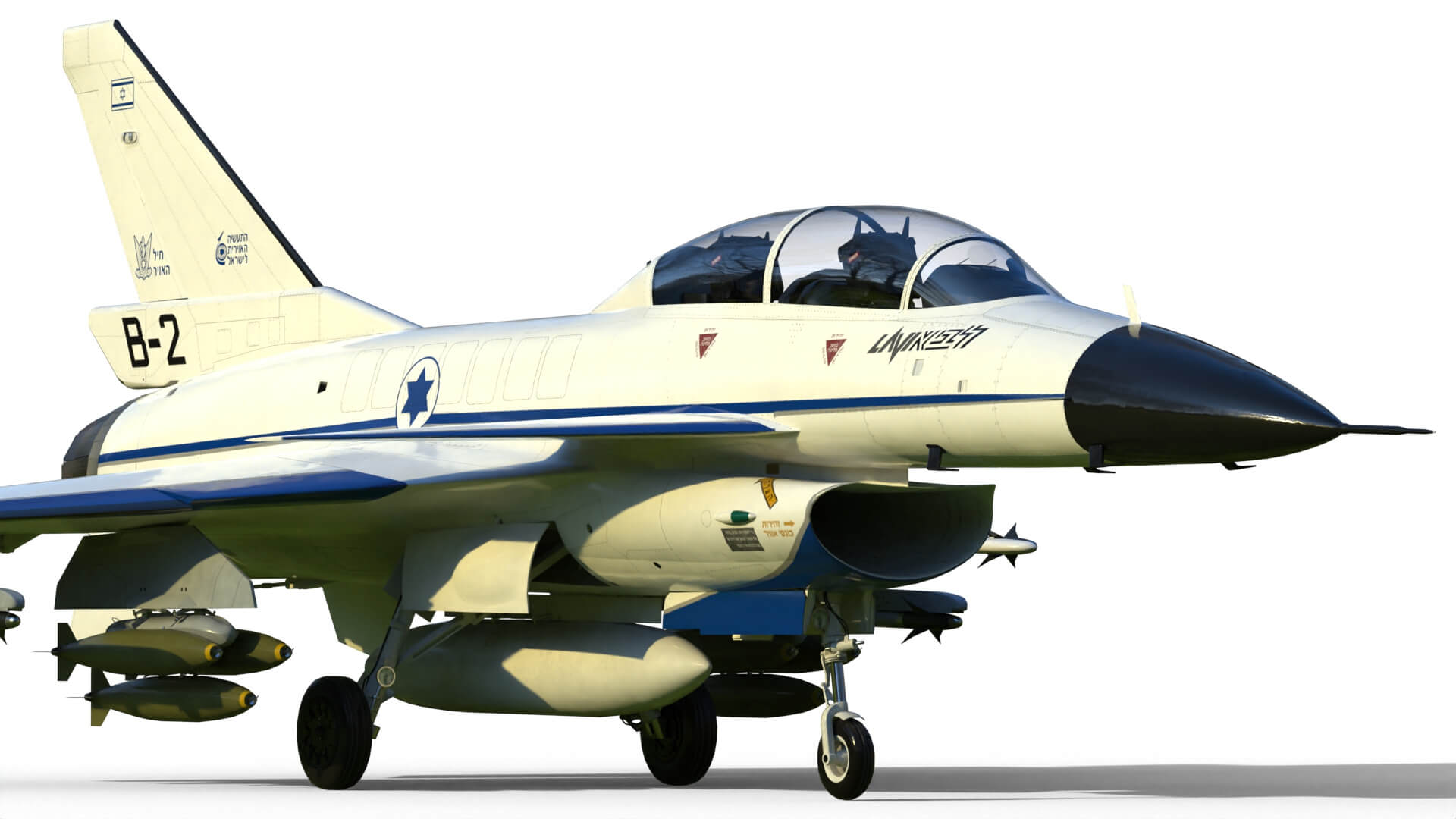 IAI Lavi Fighter - 3D Model by citizensnip