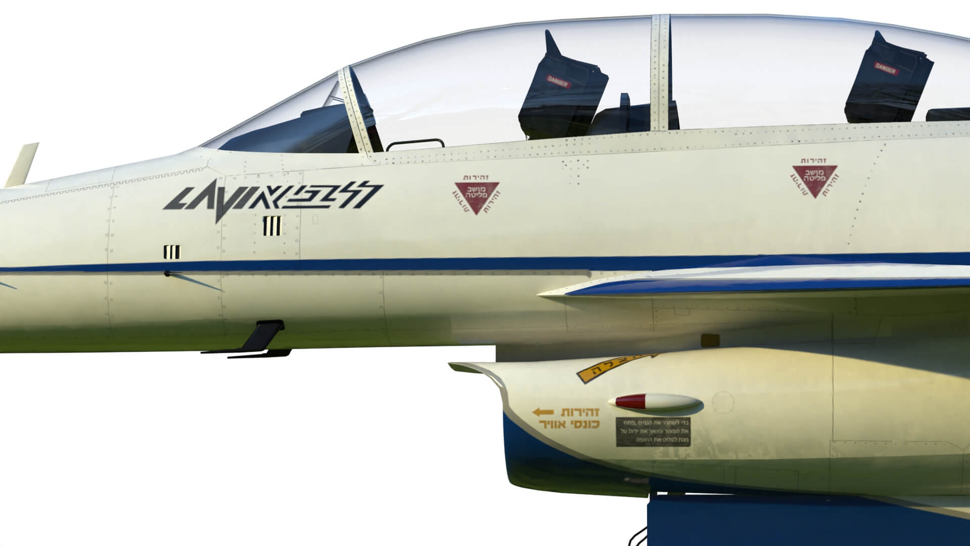 IAI Lavi Fighter - 3D Model by citizensnip