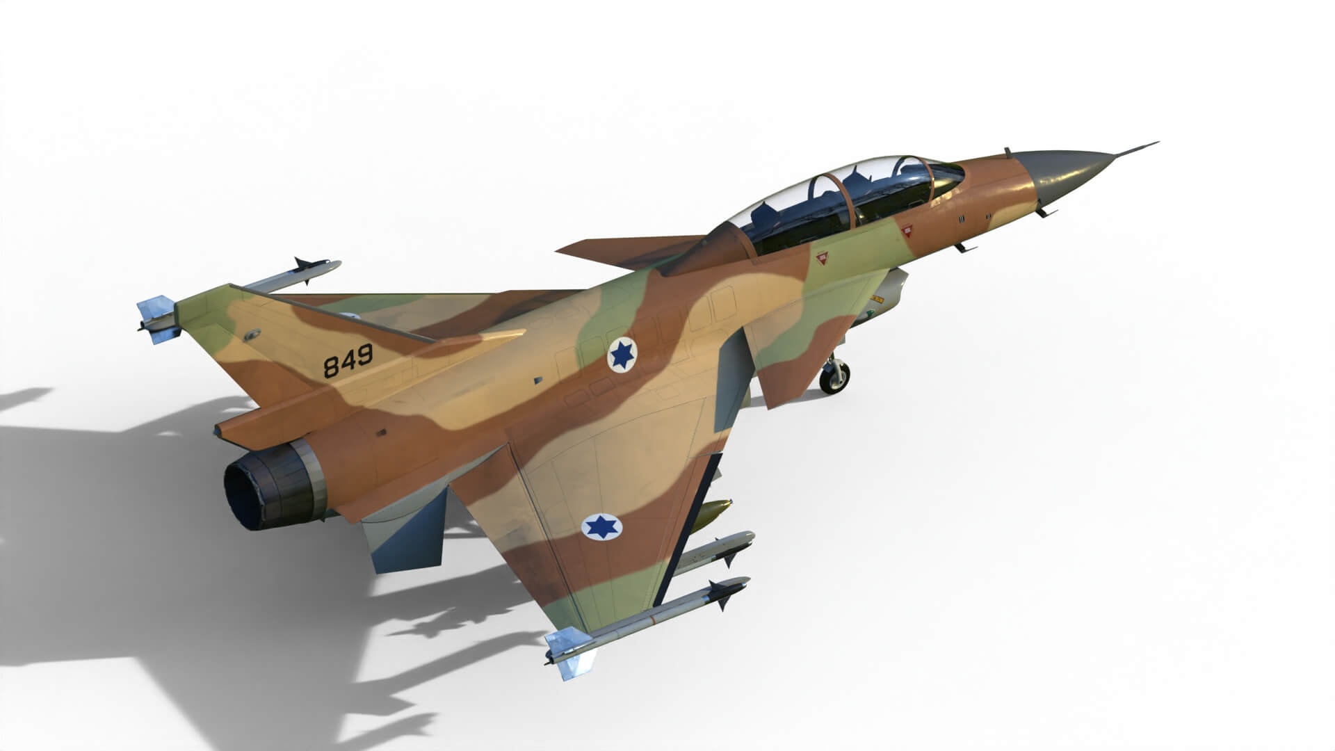 IAI Lavi Fighter - 3D Model by citizensnip