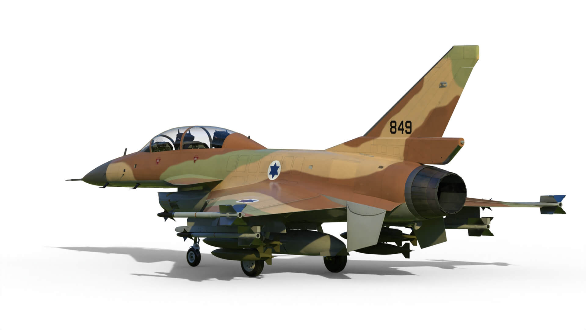 IAI Lavi Fighter - 3D Model by citizensnip