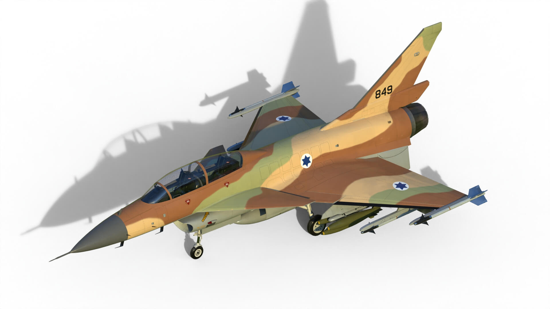 IAI Lavi Fighter - 3D Model by citizensnip