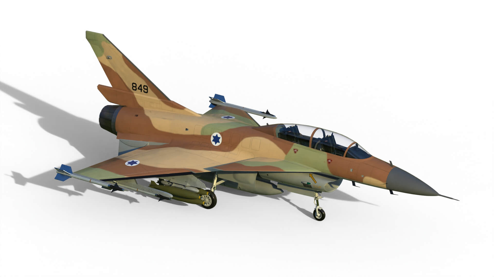 IAI Lavi Fighter - 3D Model by citizensnip