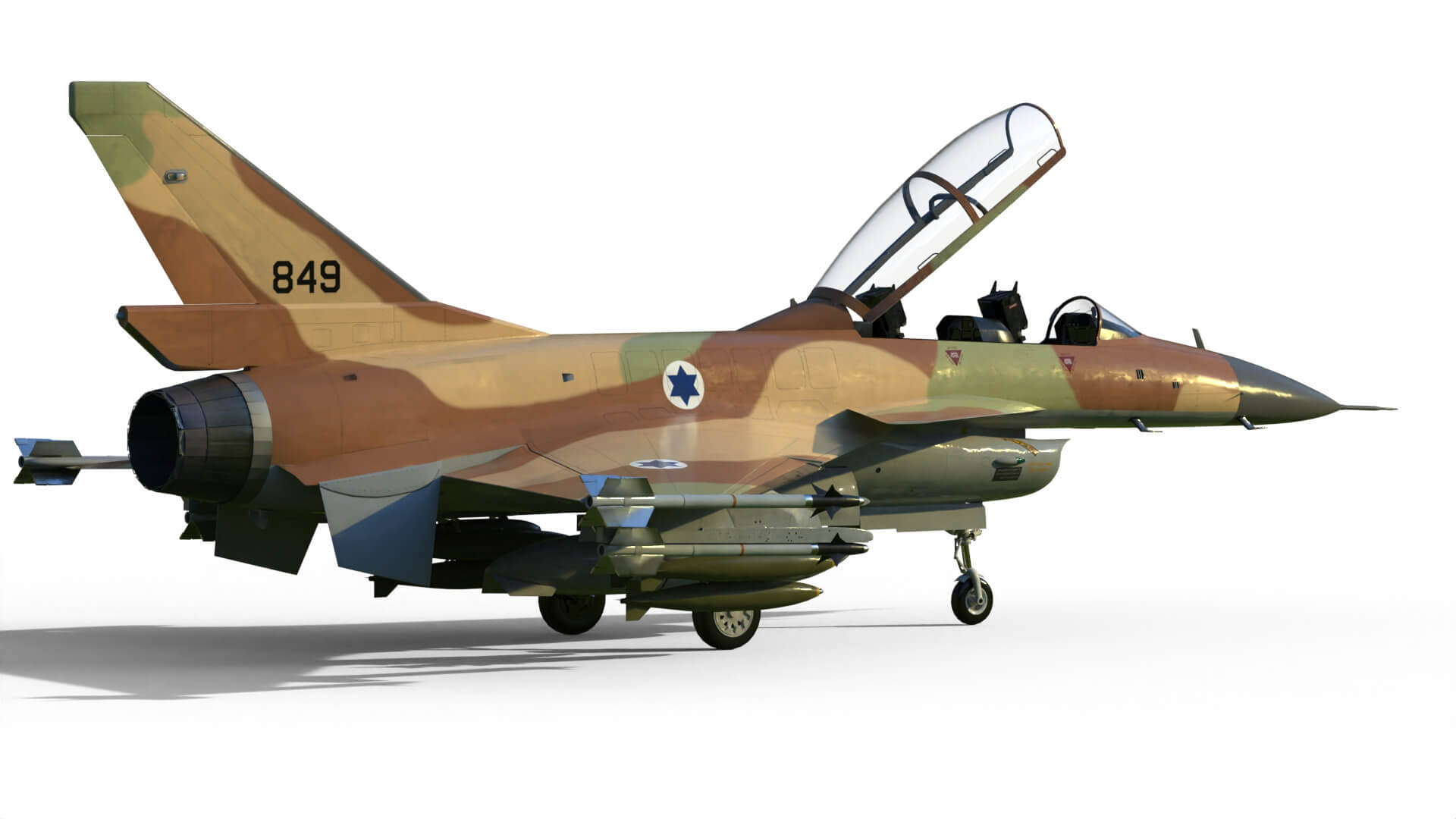 IAI Lavi Fighter - 3D Model by citizensnip