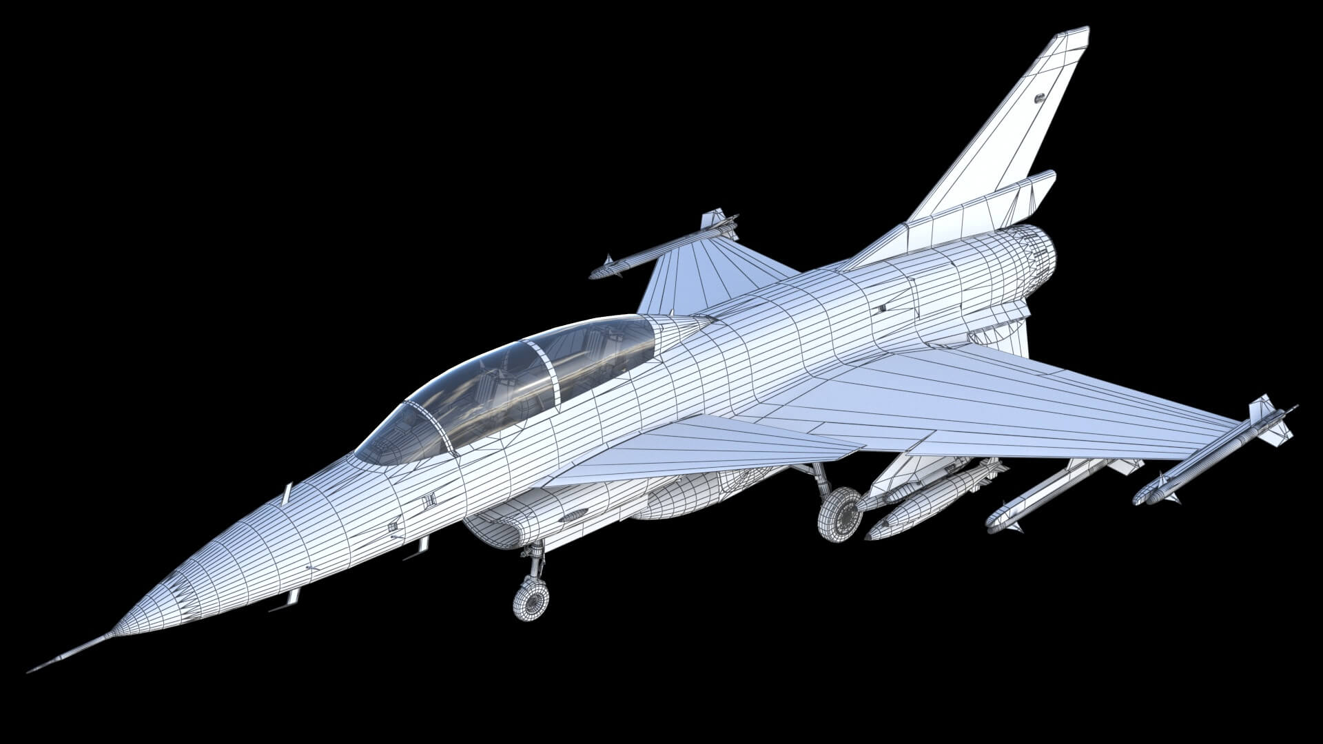 IAI Lavi Fighter - 3D Model by citizensnip