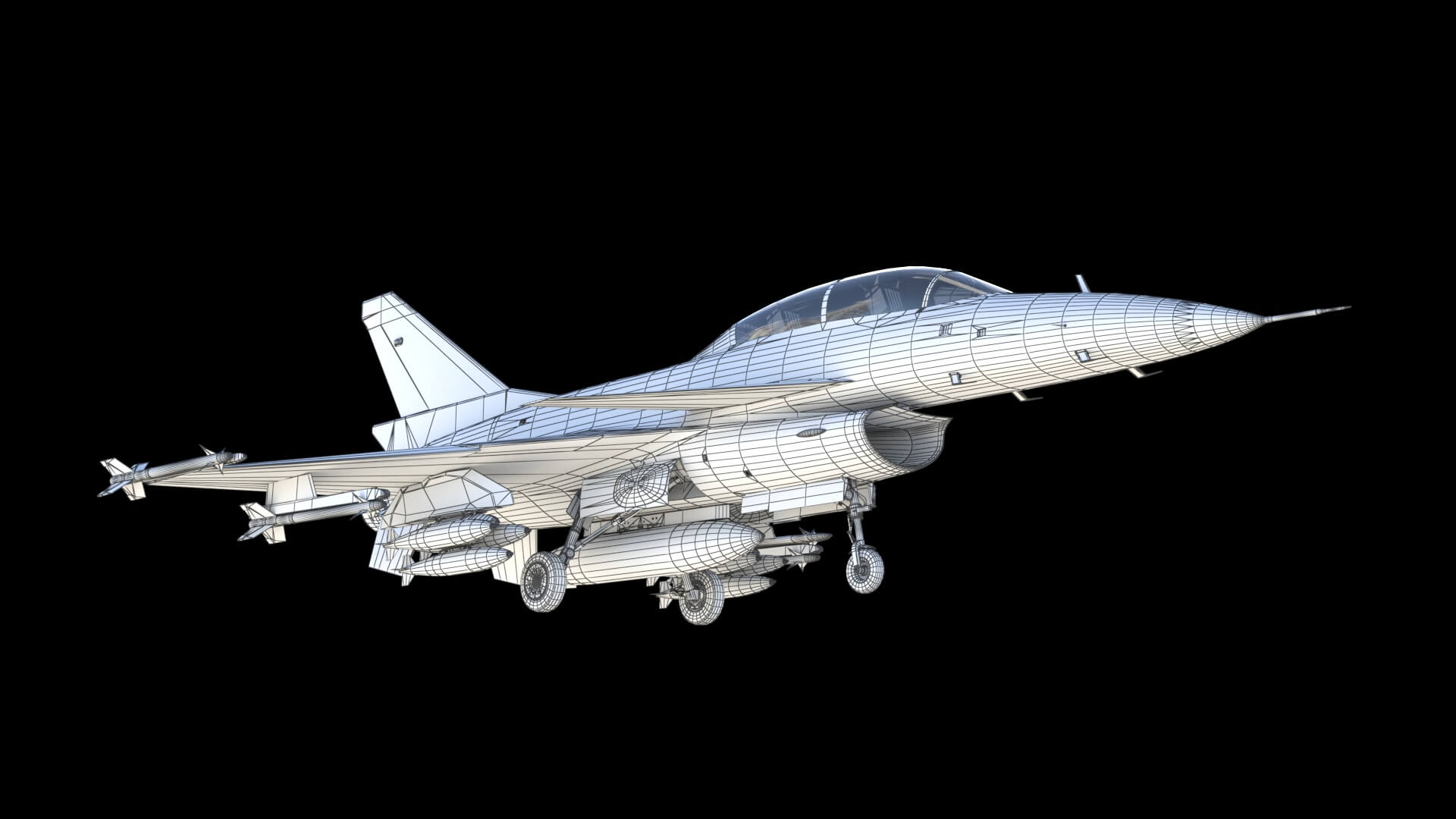 IAI Lavi Fighter - 3D Model by citizensnip