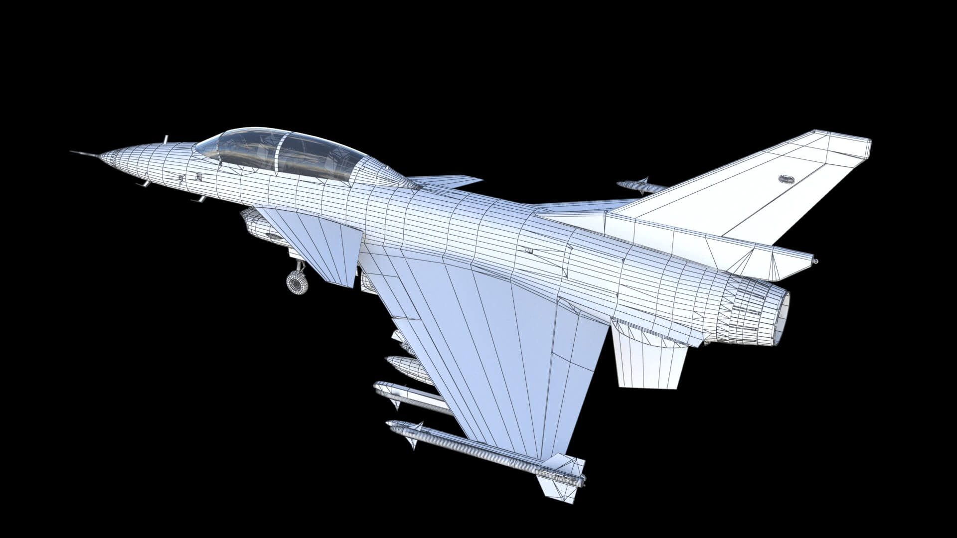 IAI Lavi Fighter - 3D Model by citizensnip