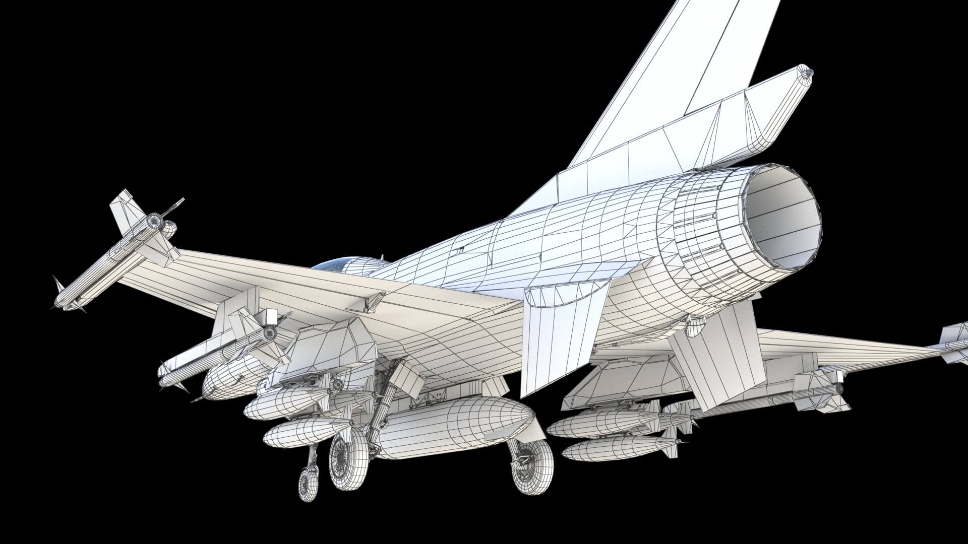 IAI Lavi Fighter - 3D Model by citizensnip
