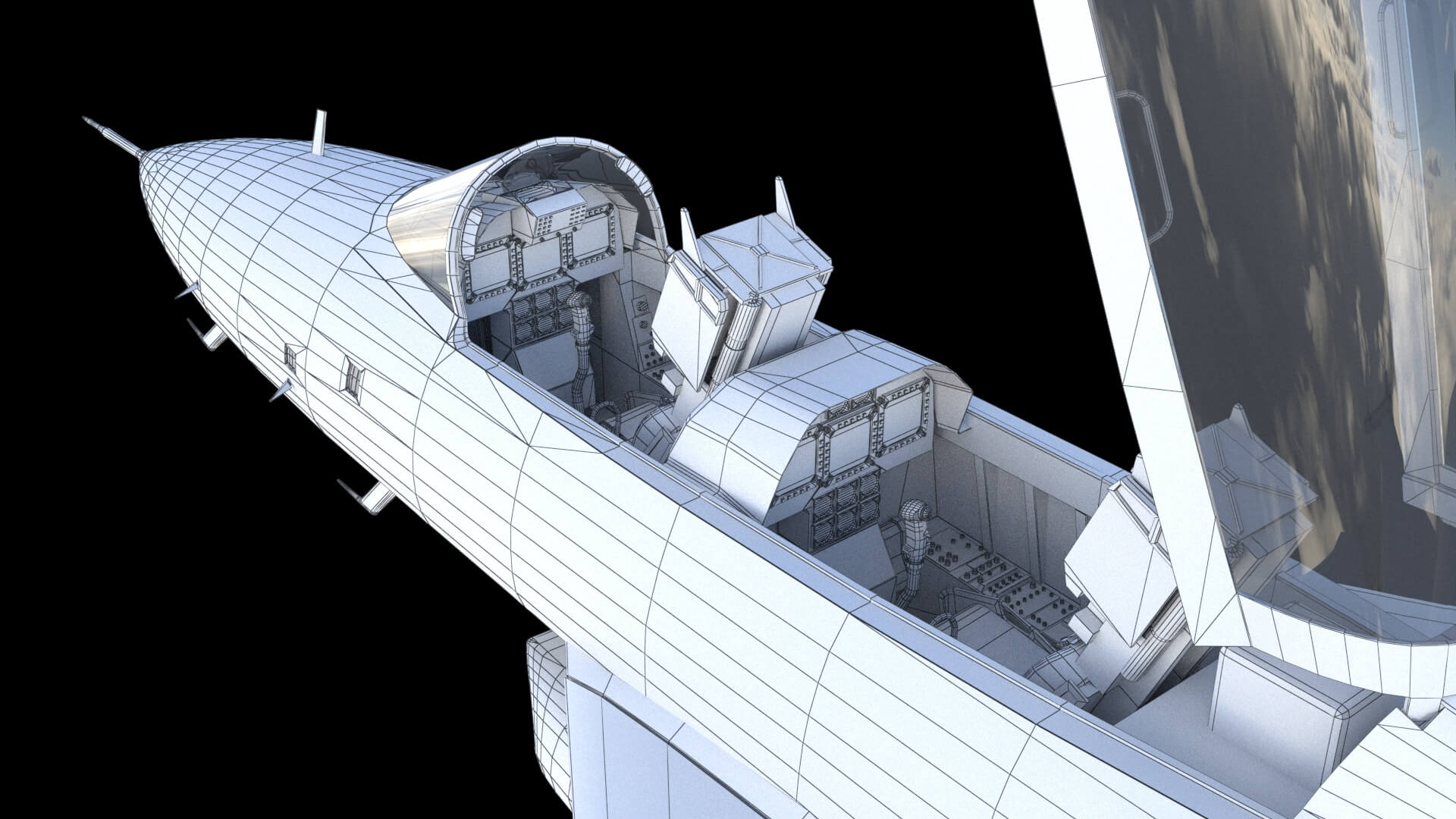 IAI Lavi Fighter - 3D Model by citizensnip