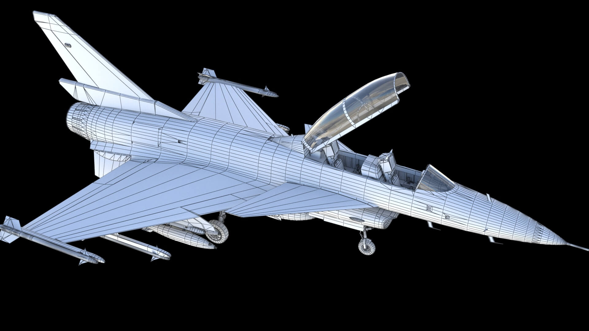 IAI Lavi Fighter - 3D Model by citizensnip